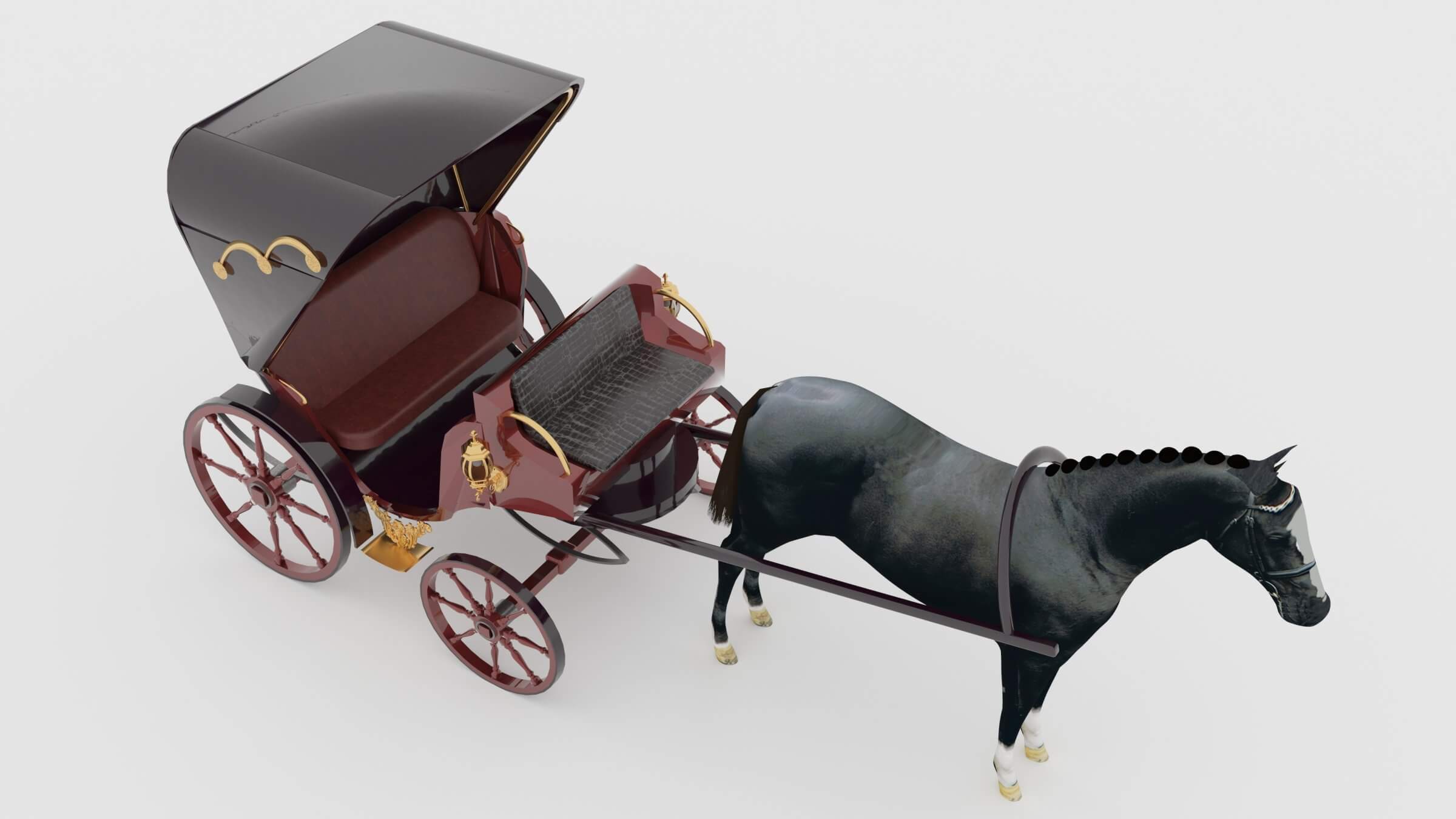 Nostalgic Phaeton 4K - 3D Model by Pictorer