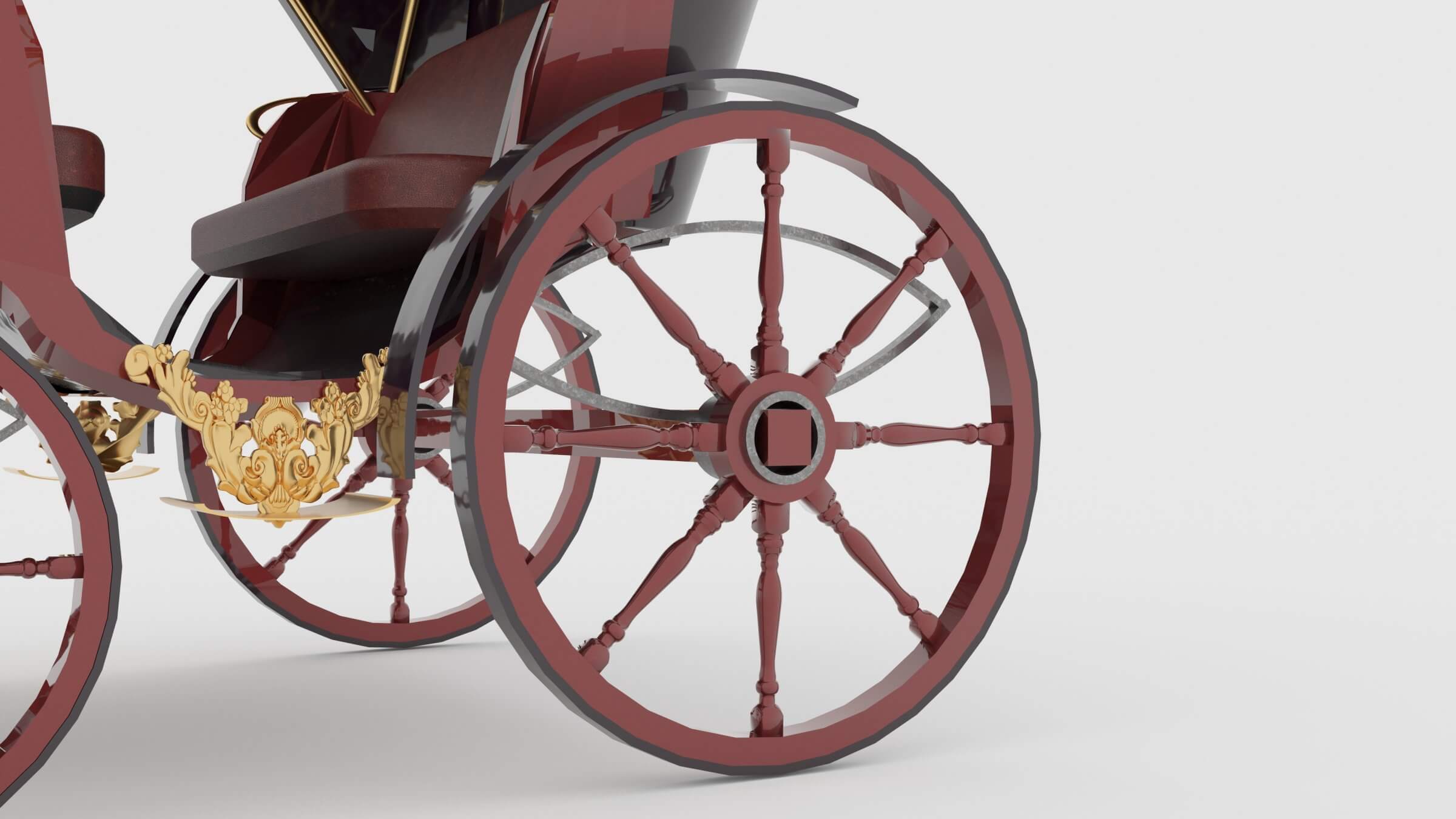 Nostalgic Phaeton 4K - 3D Model by Pictorer