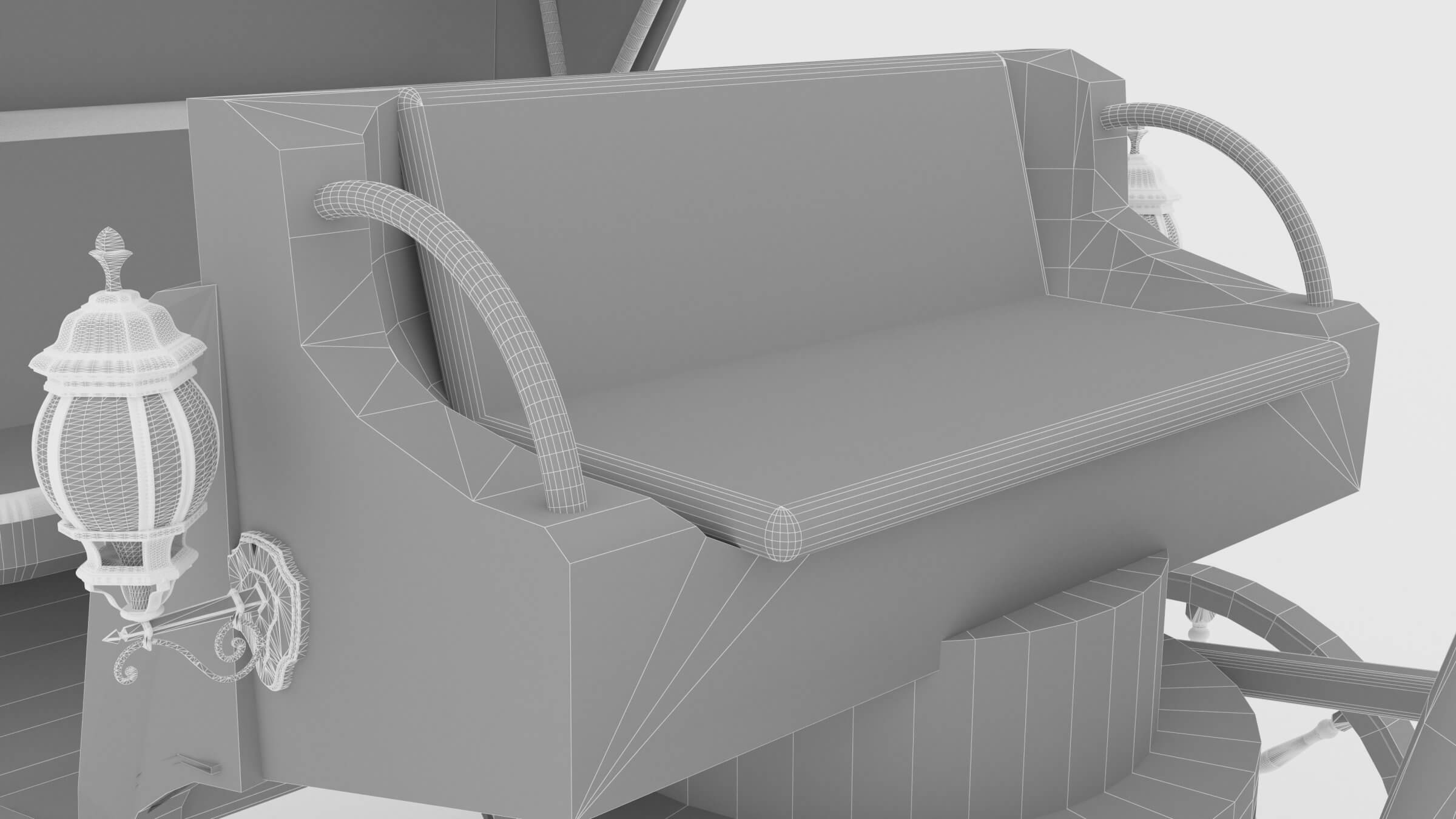 Nostalgic Phaeton 4K - 3D Model by Pictorer