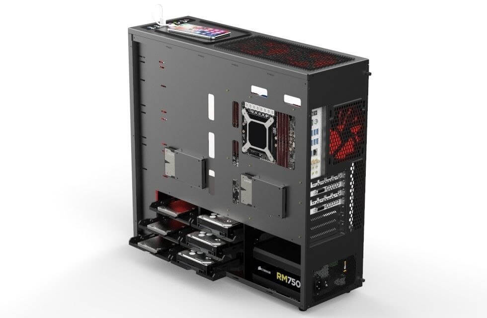 Plus Gaming Case - 3D Model by Pictorer