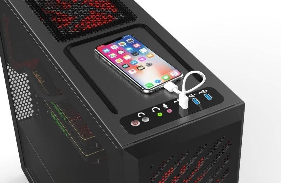 Plus Gaming Case - 3D Model by Pictorer