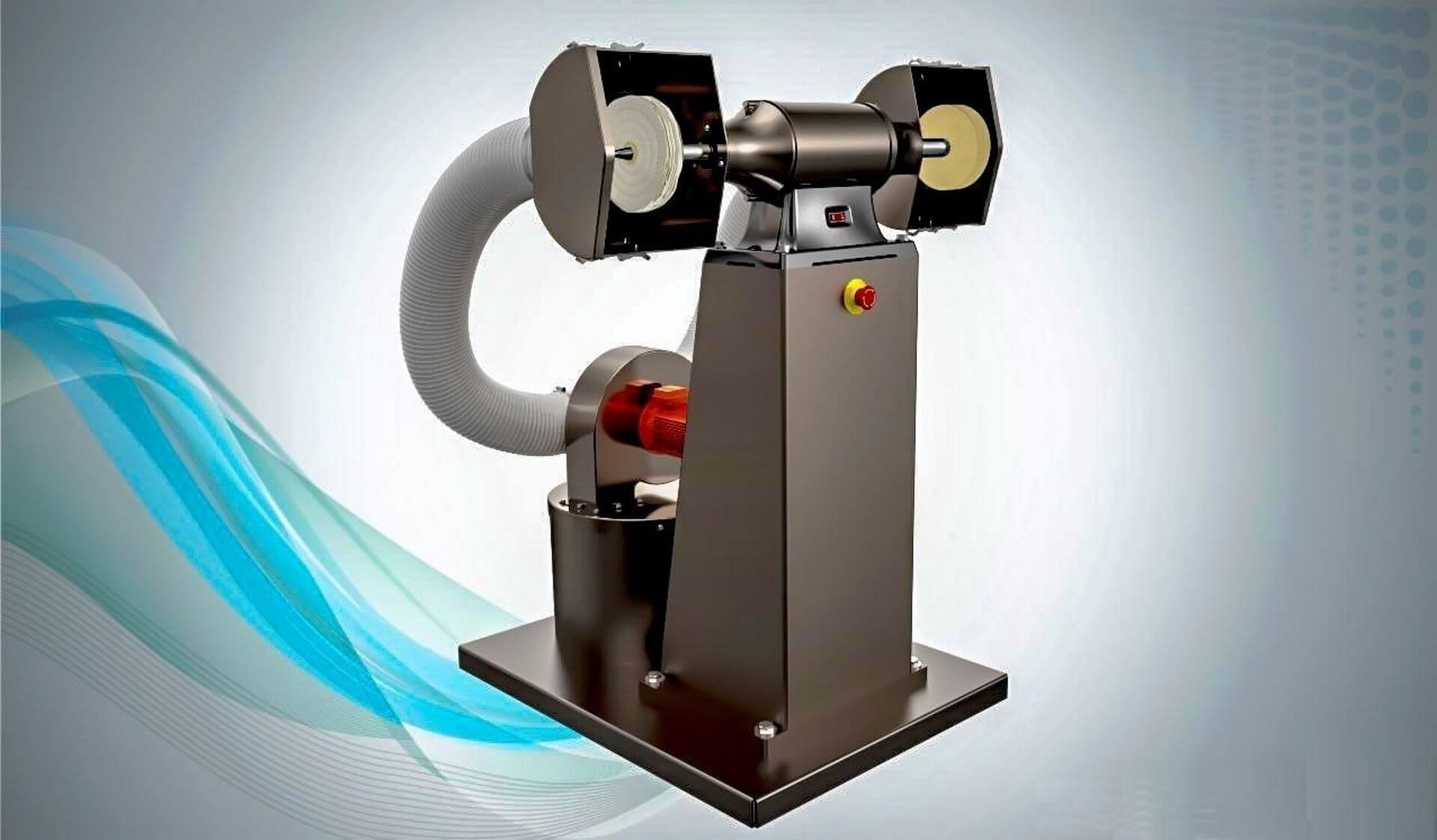 Polishing Machine - 3D Model by Pictorer