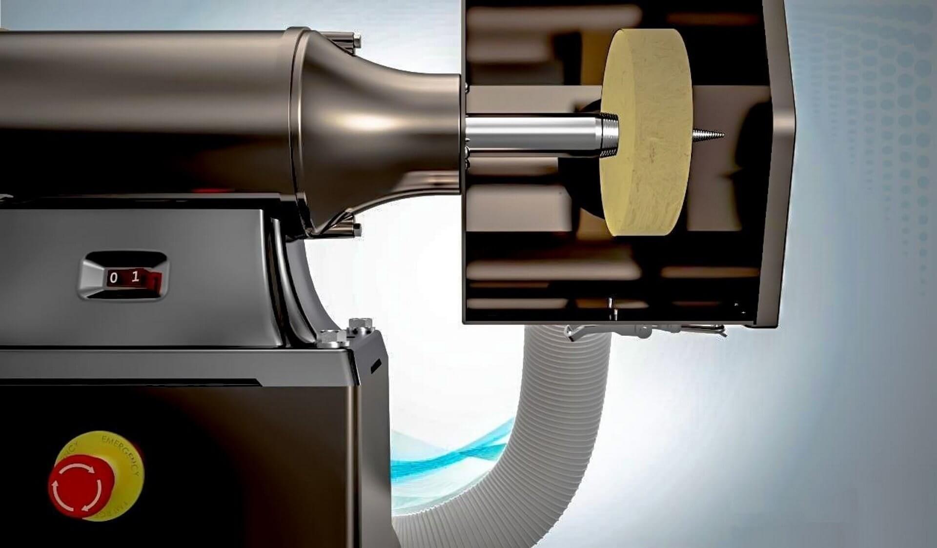 Polishing Machine - 3D Model by Pictorer