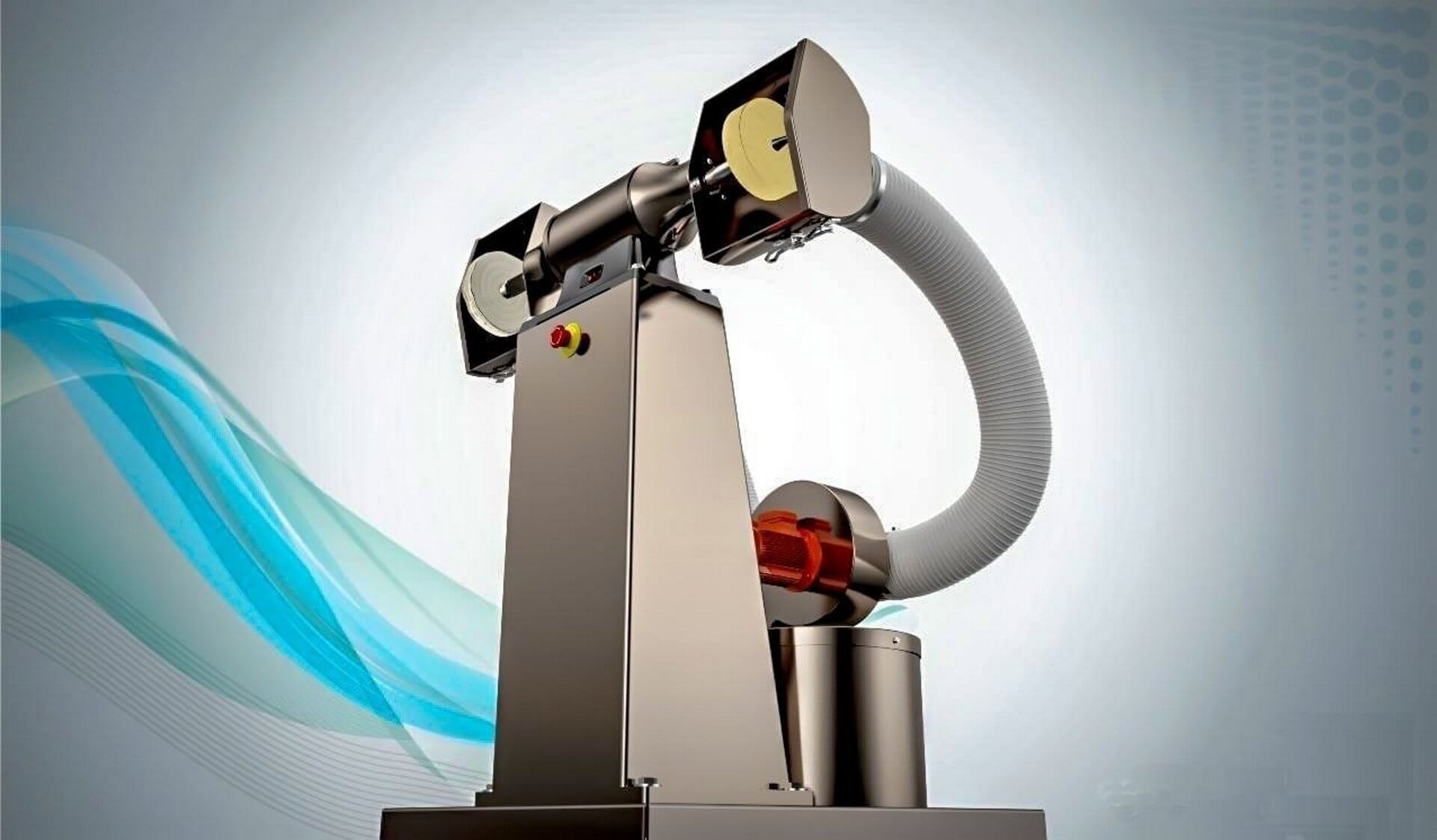 Polishing Machine - 3D Model by Pictorer