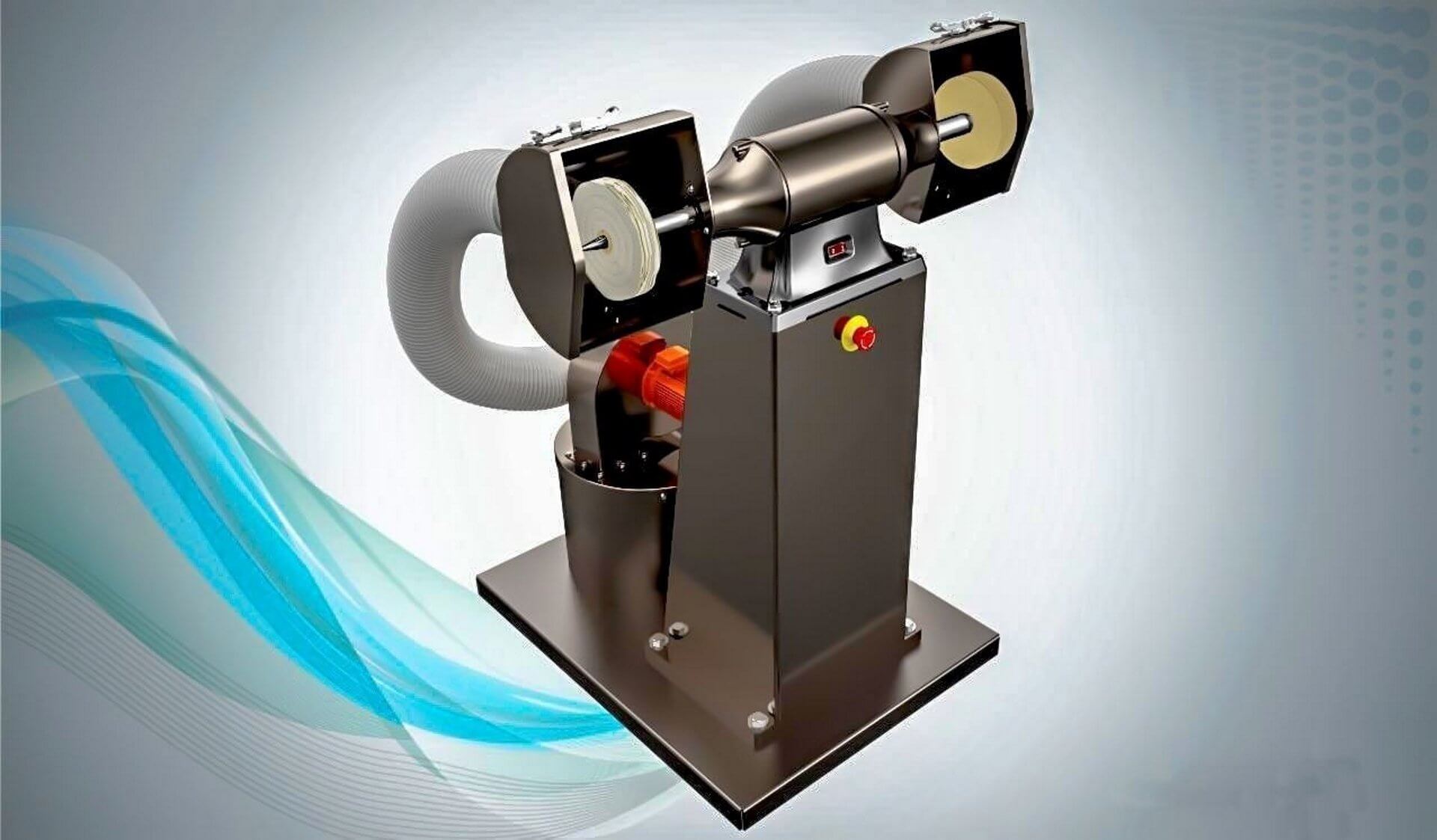 Polishing Machine - 3D Model by Pictorer