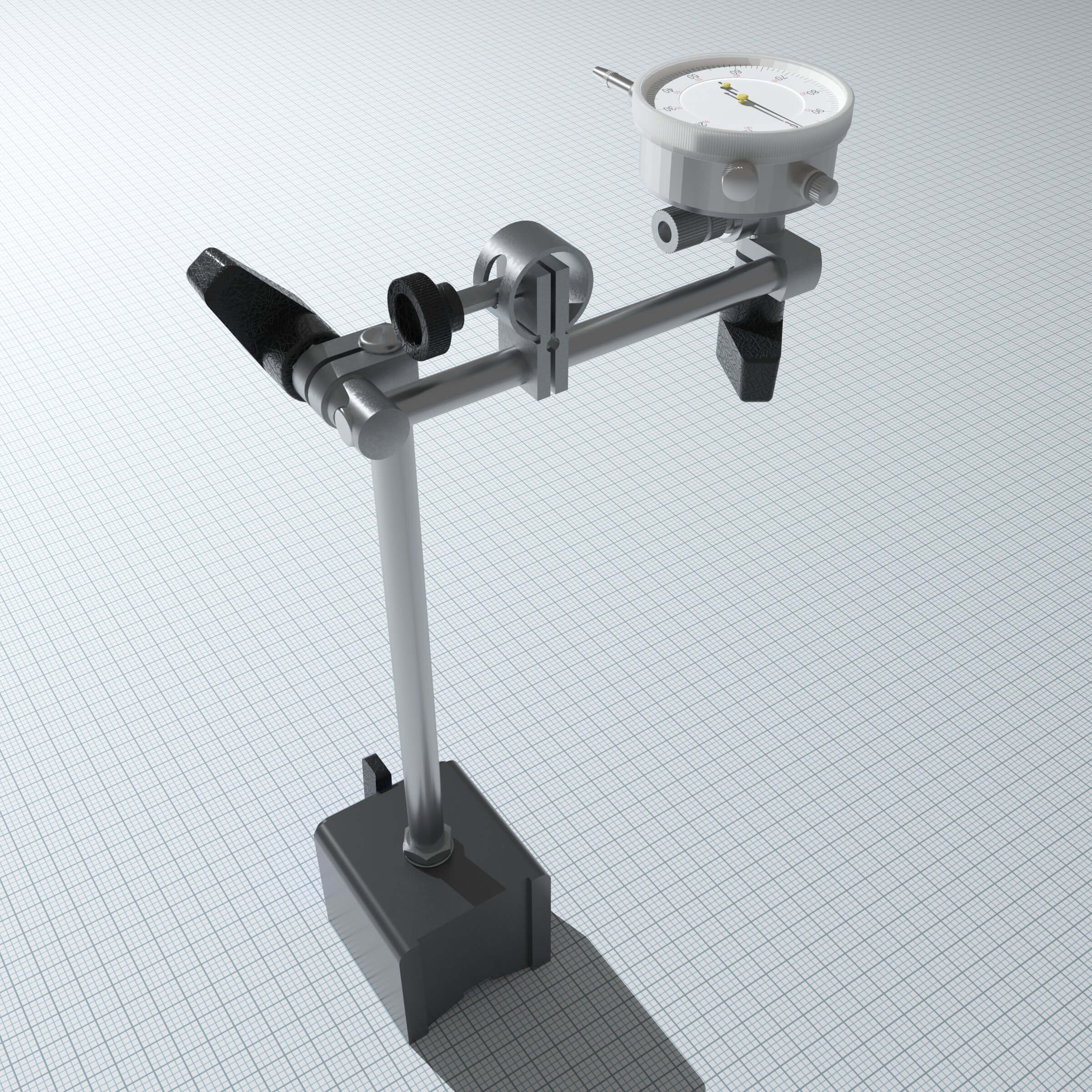 Precision Indicator 4K - 3D Model by Pictorer
