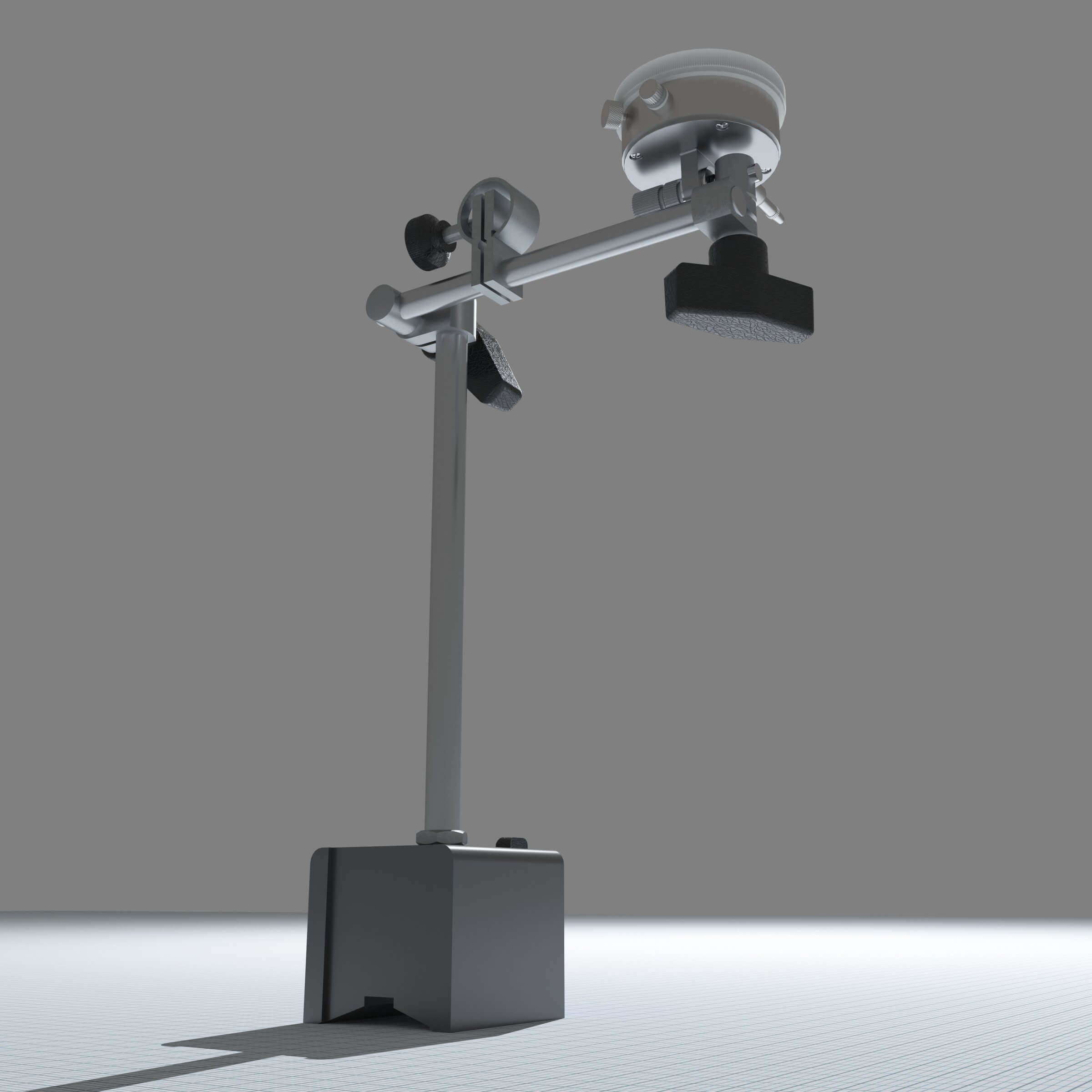 Precision Indicator 4K - 3D Model by Pictorer