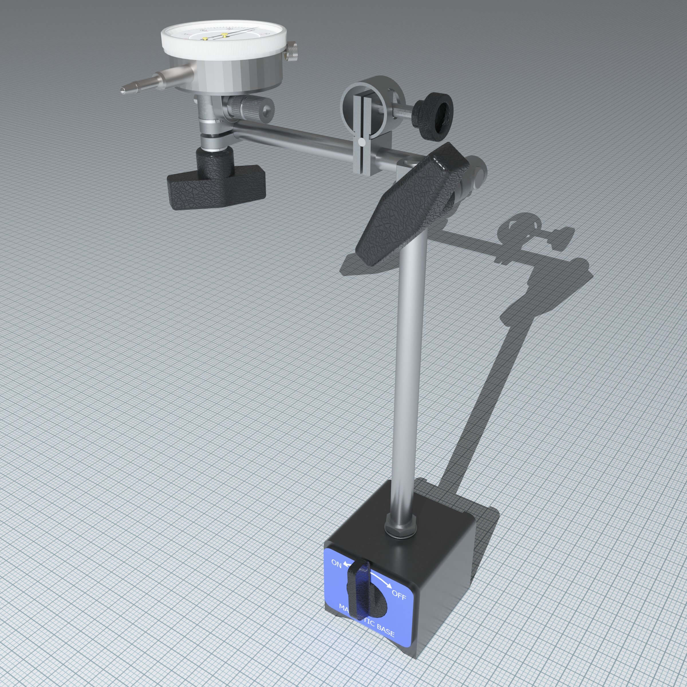Precision Indicator 4K - 3D Model by Pictorer