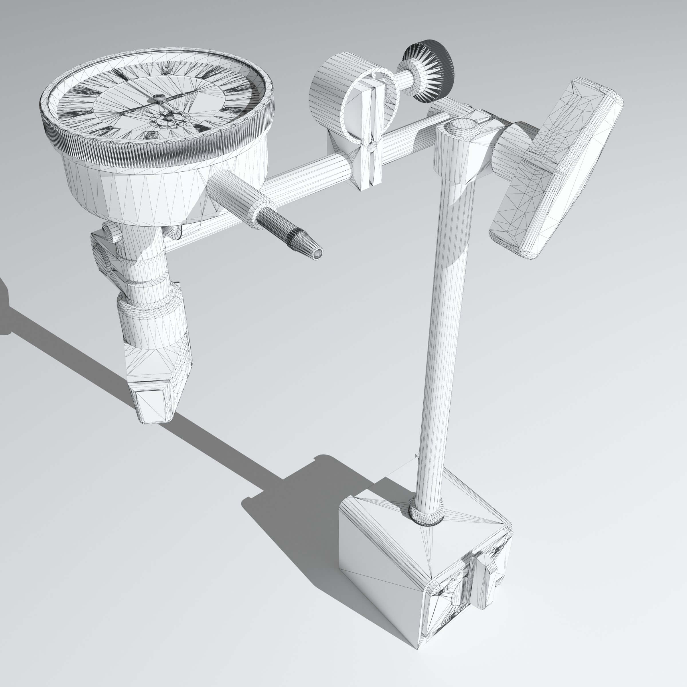 Precision Indicator 4K - 3D Model by Pictorer