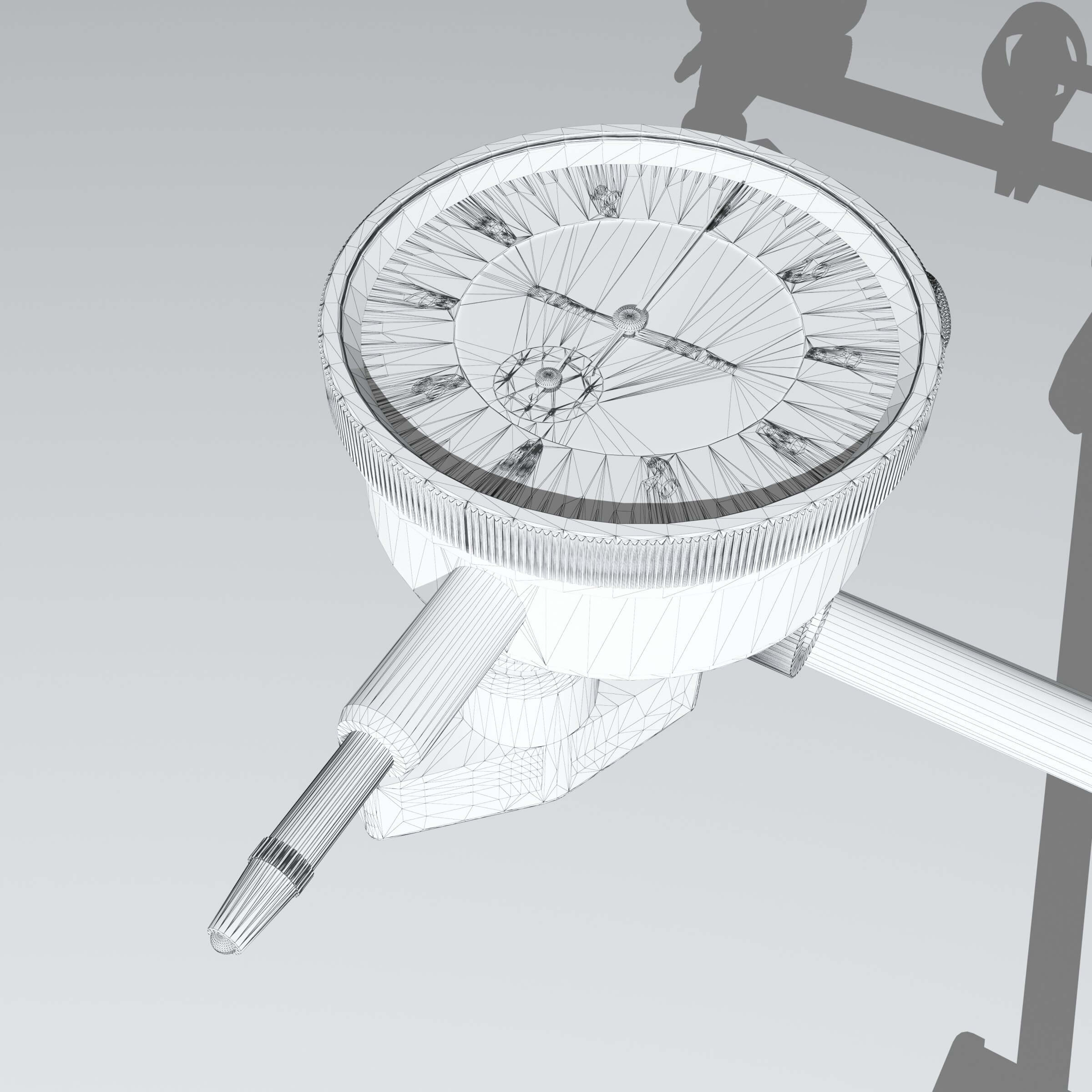 Precision Indicator 4K - 3D Model by Pictorer