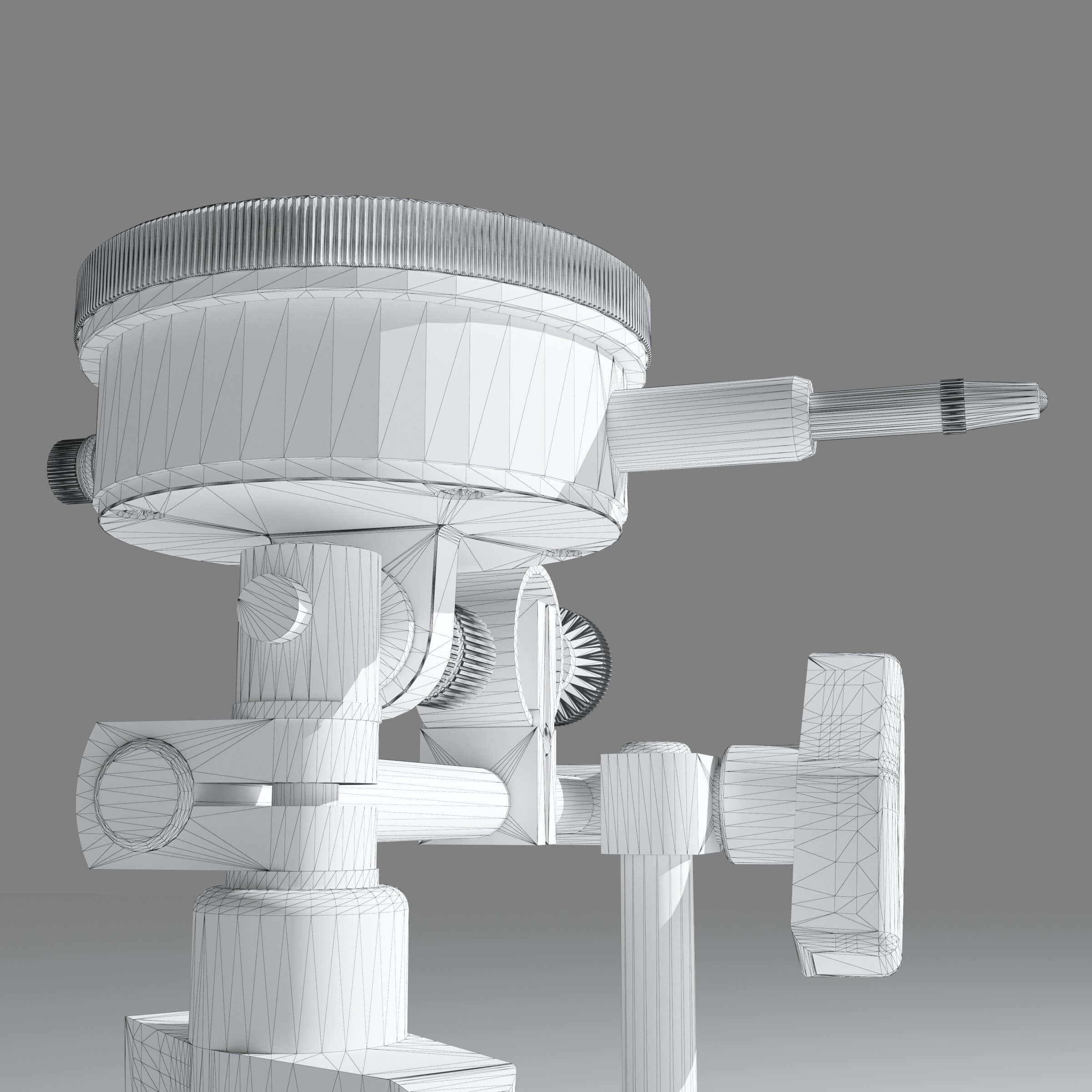 Precision Indicator 4K - 3D Model by Pictorer
