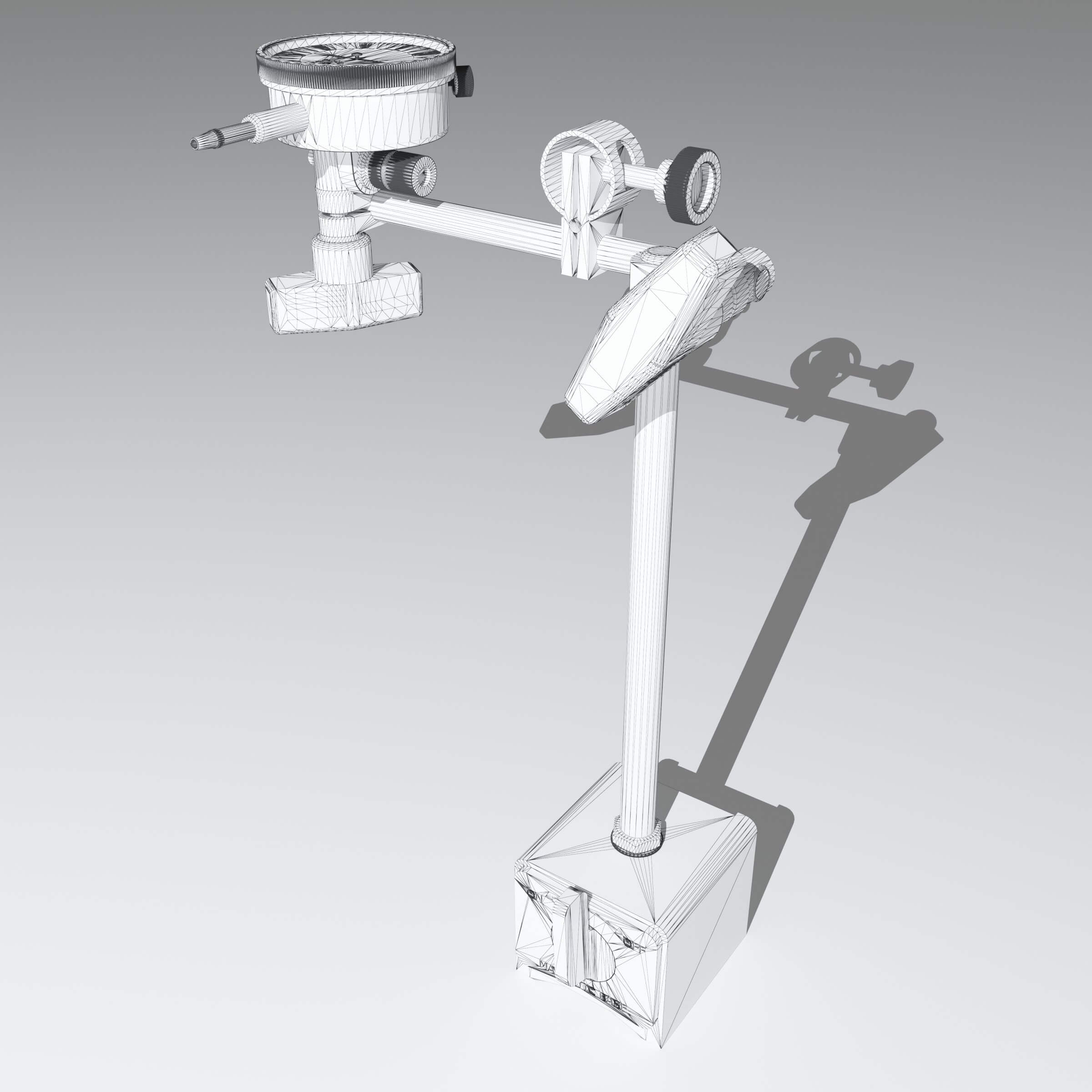 Precision Indicator 4K - 3D Model by Pictorer