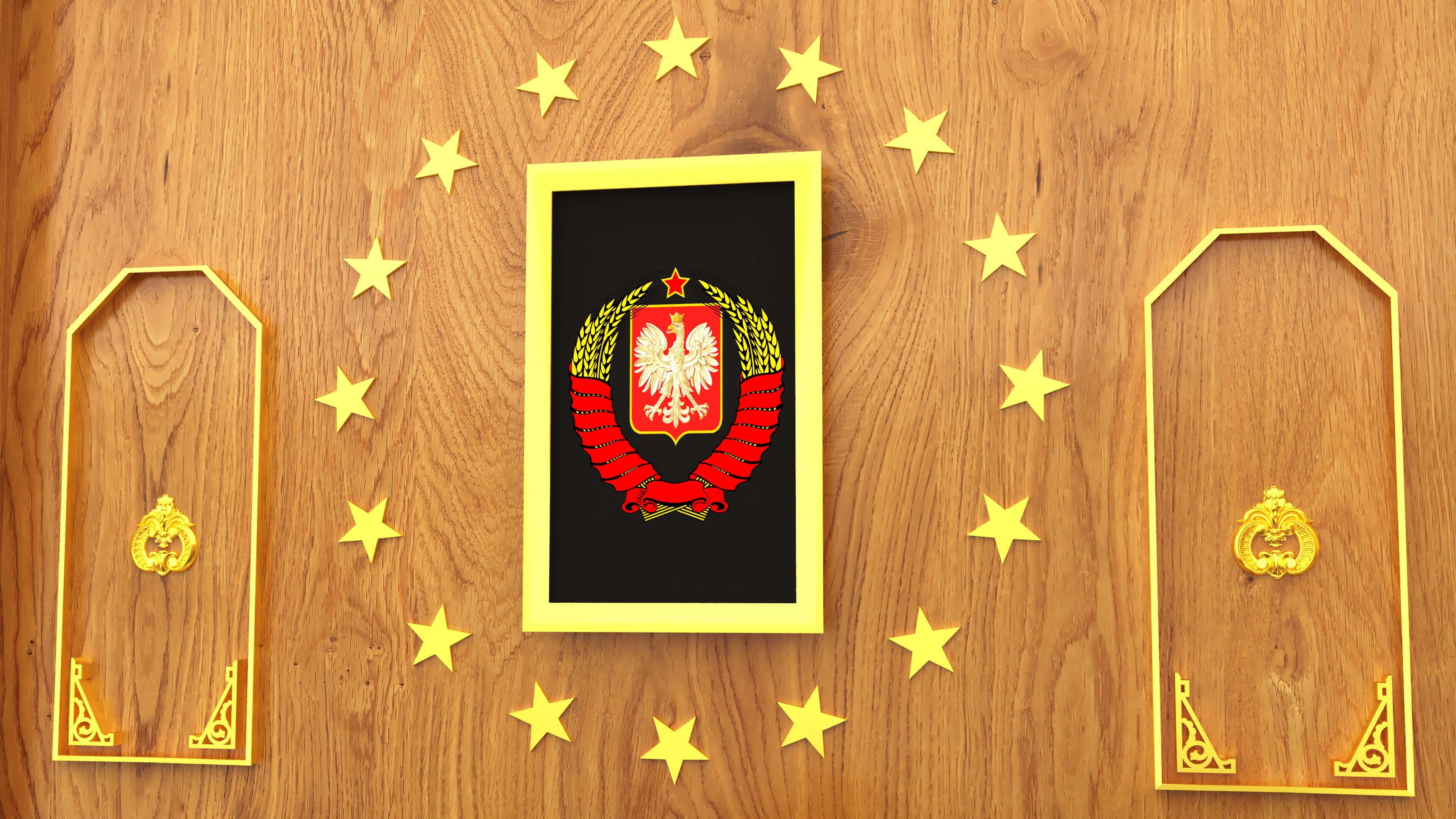 President Office 4K - 3D Model by Pictorer