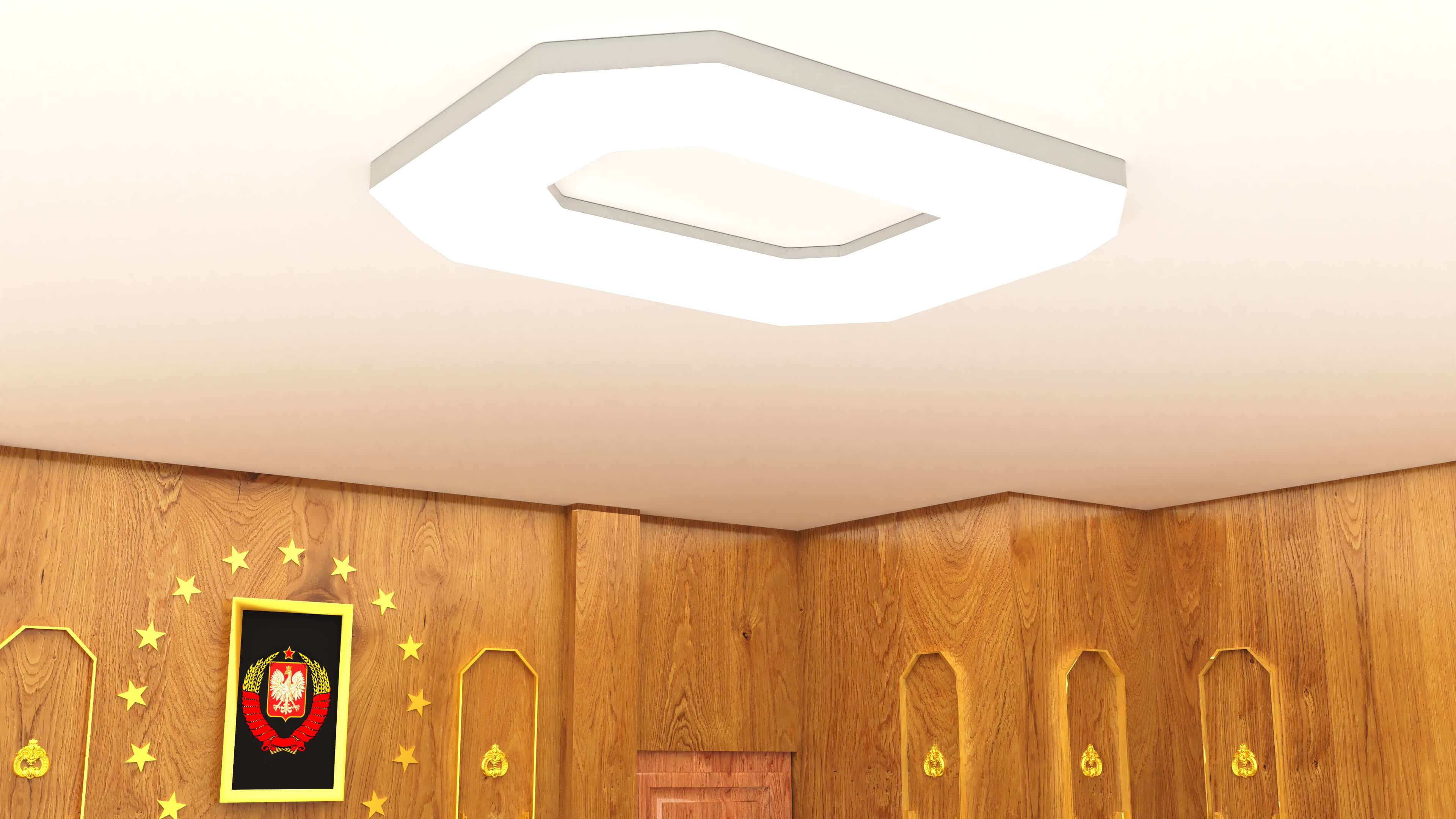 President Office 4K - 3D Model by Pictorer