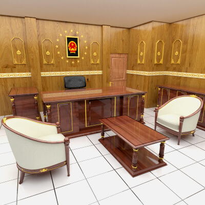 Bathroom Interior 4K - 3D Model by Pictorer