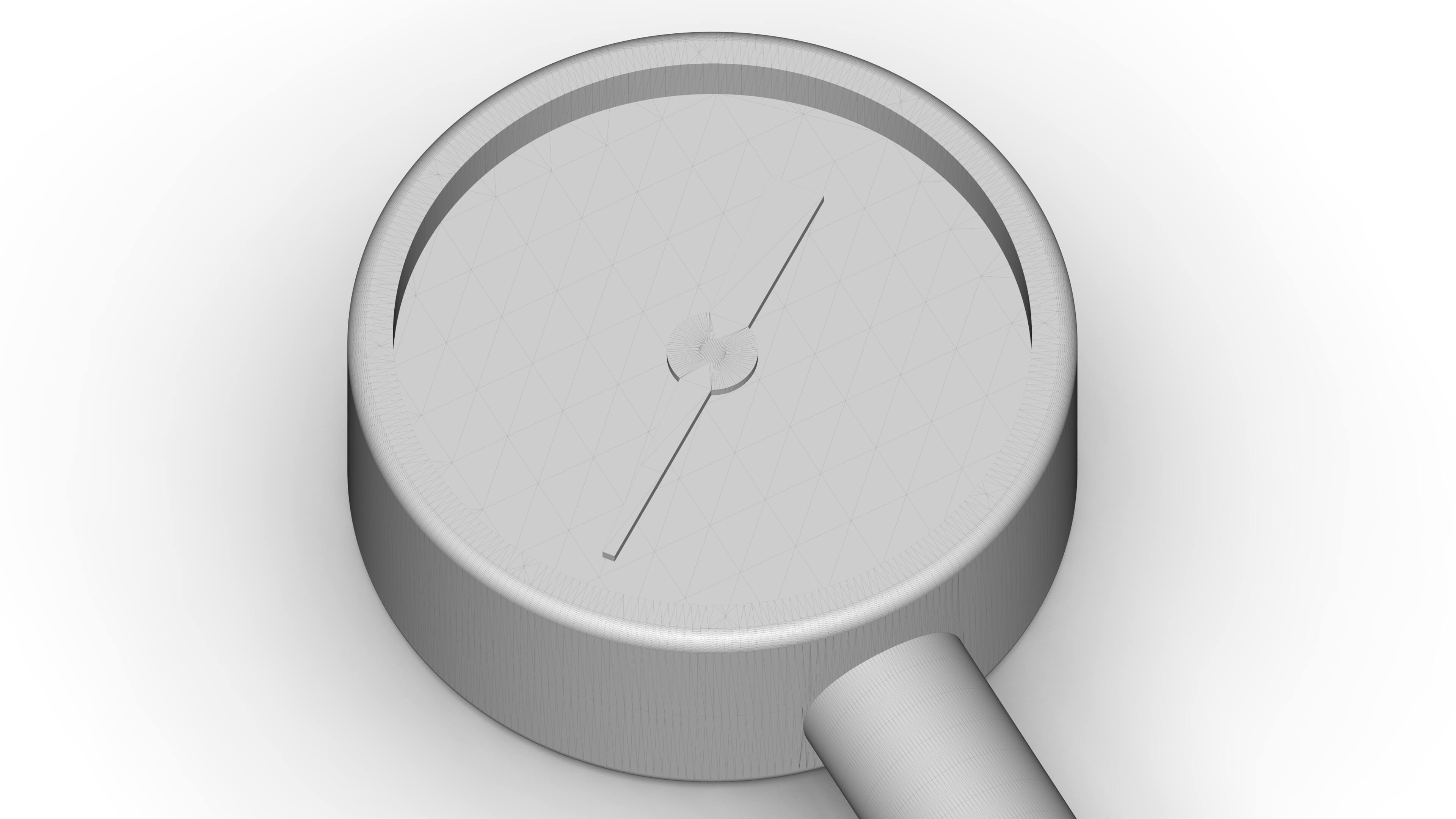 Pressure Gauge 4K - 3D Model by Pictorer