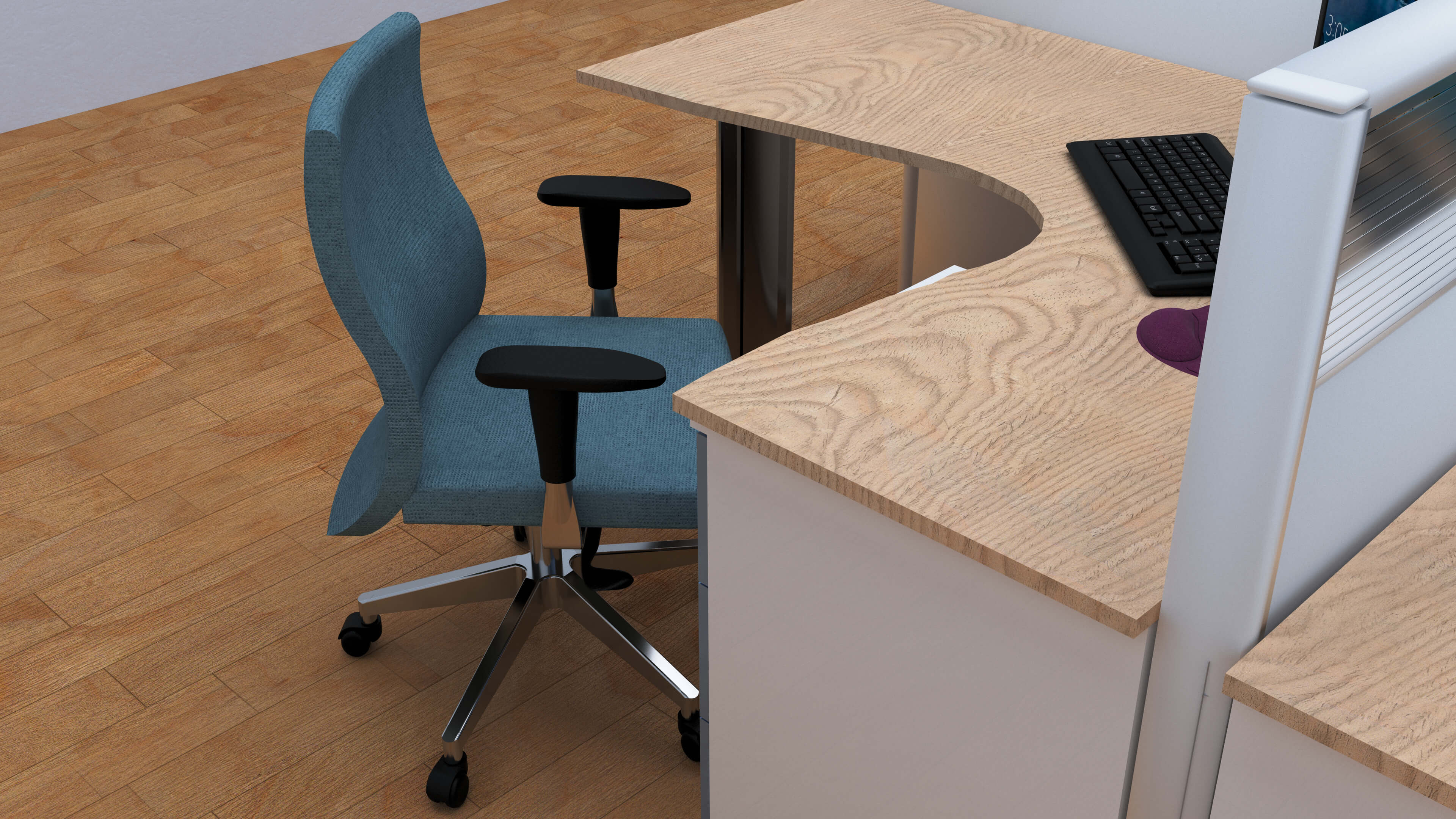 Quad Workstation 8K - 3D Model by Pictorer