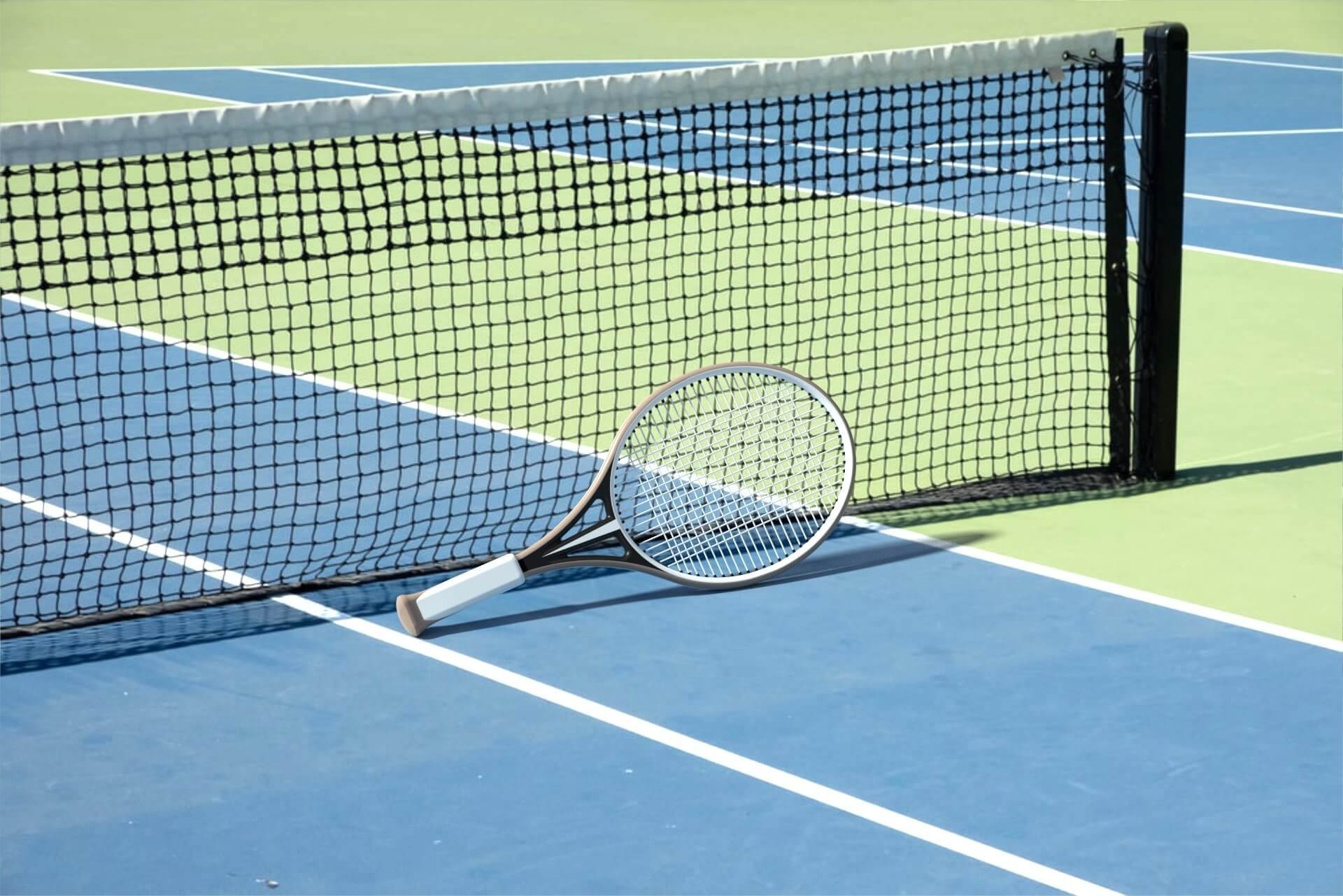 Rachit - Tennis Racket 3D Model by Pictorer