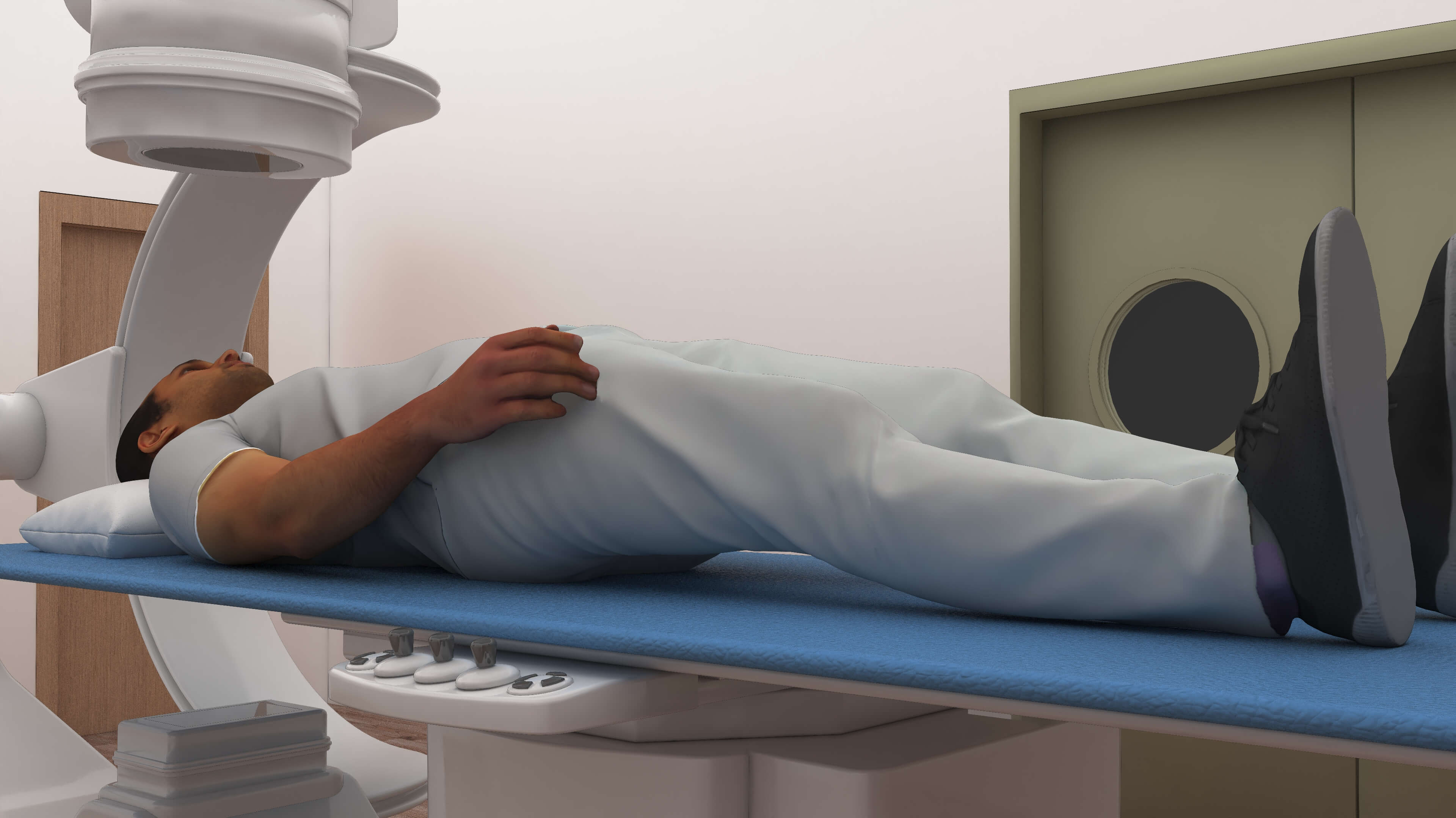 Radiation Therapy 4K - 3D Model by Pictorer