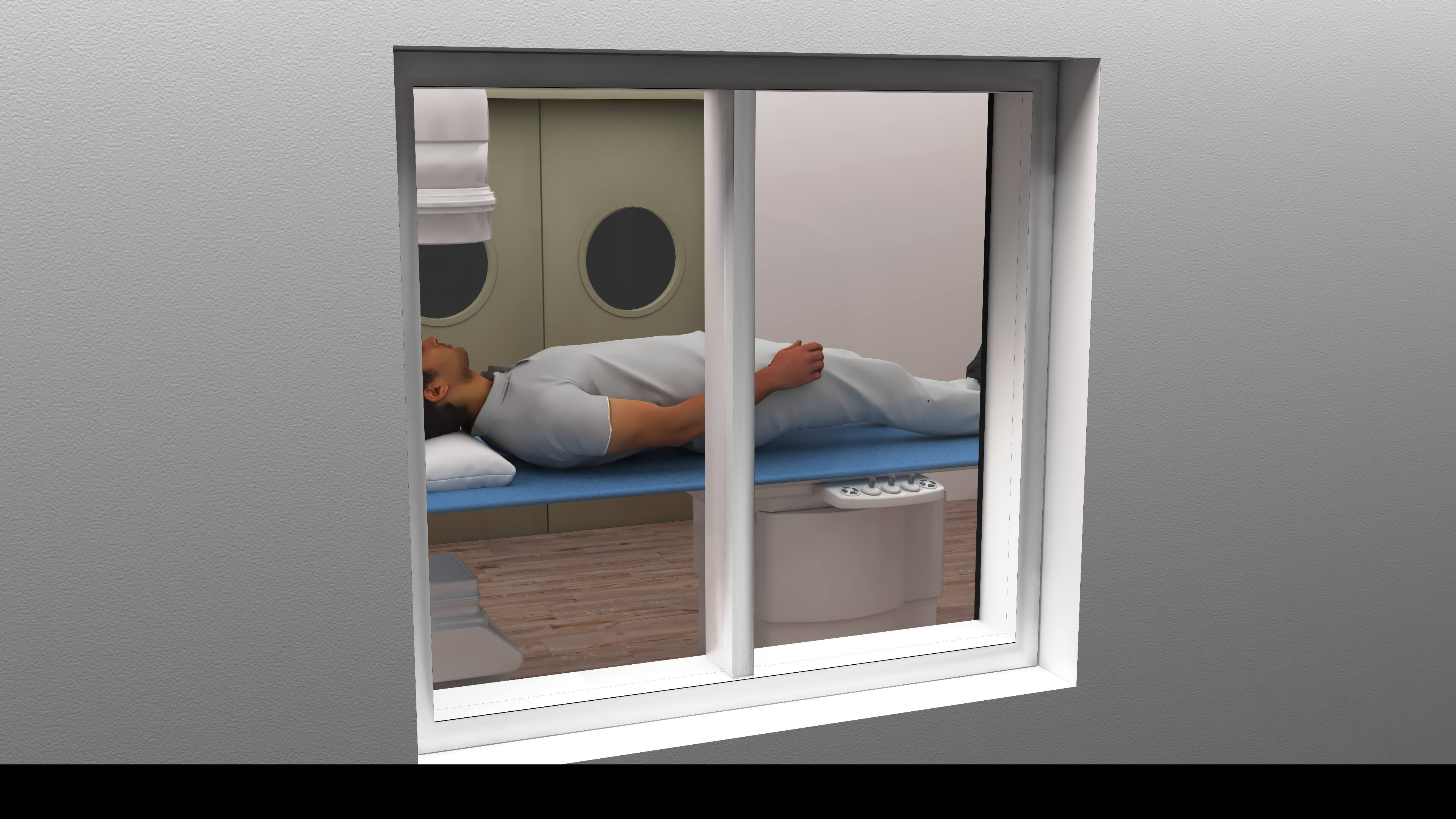 Radiation Therapy 4K - 3D Model by Pictorer