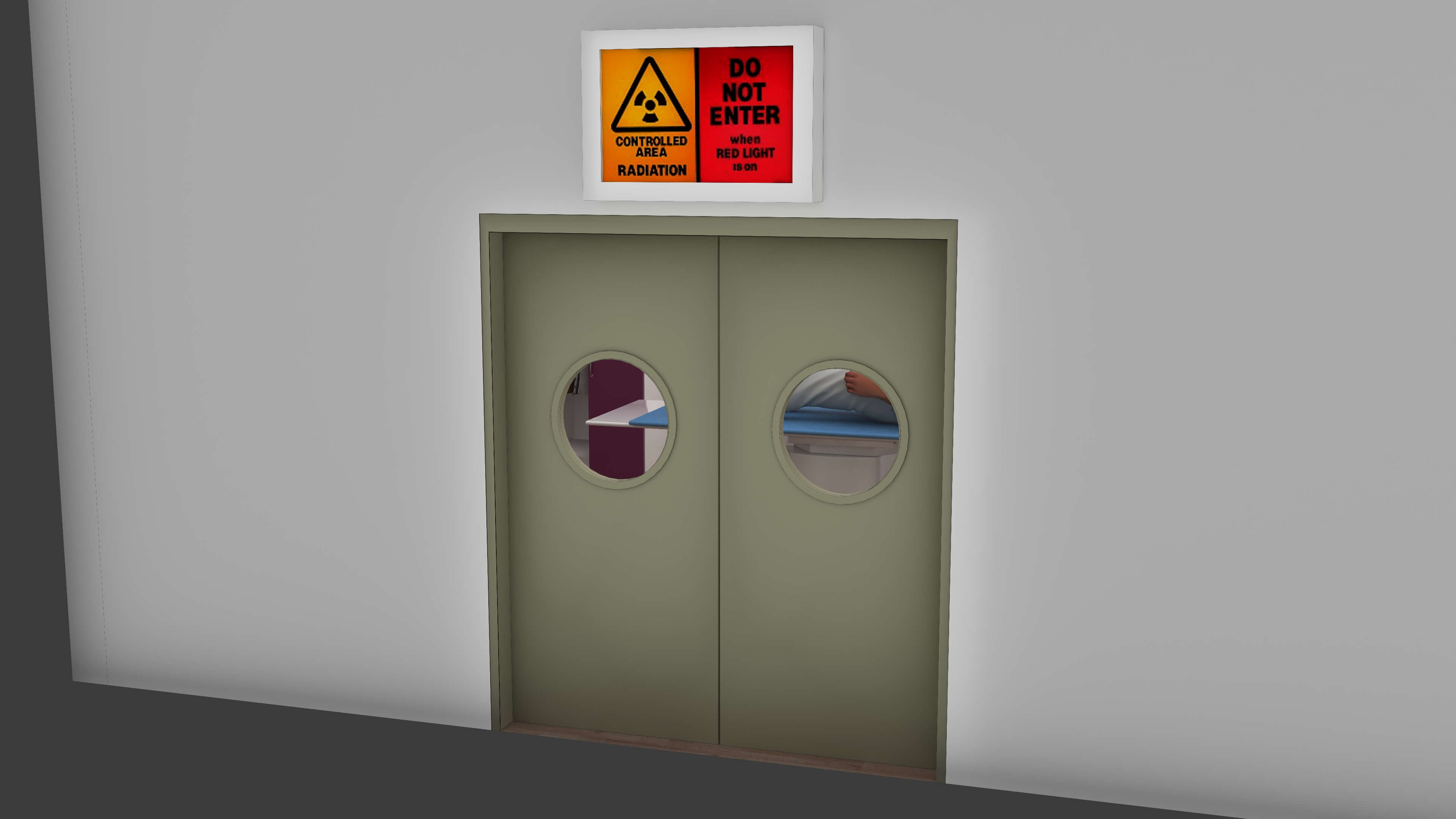Radiation Therapy 4K - 3D Model by Pictorer