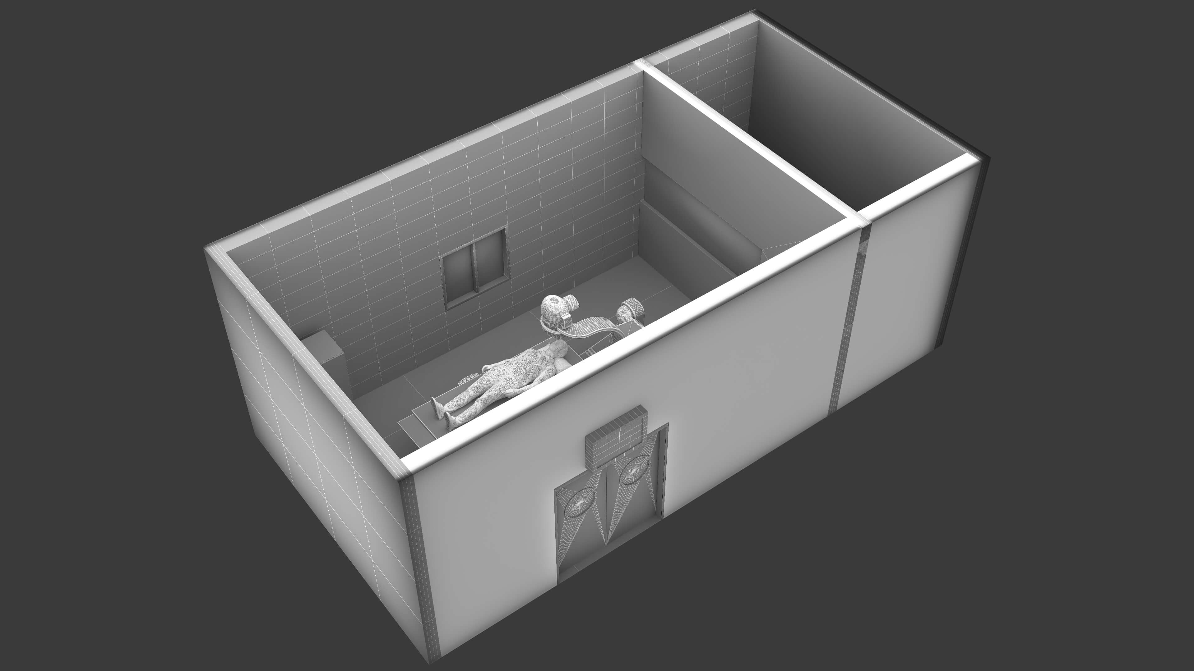 Radiation Therapy 4K - 3D Model by Pictorer