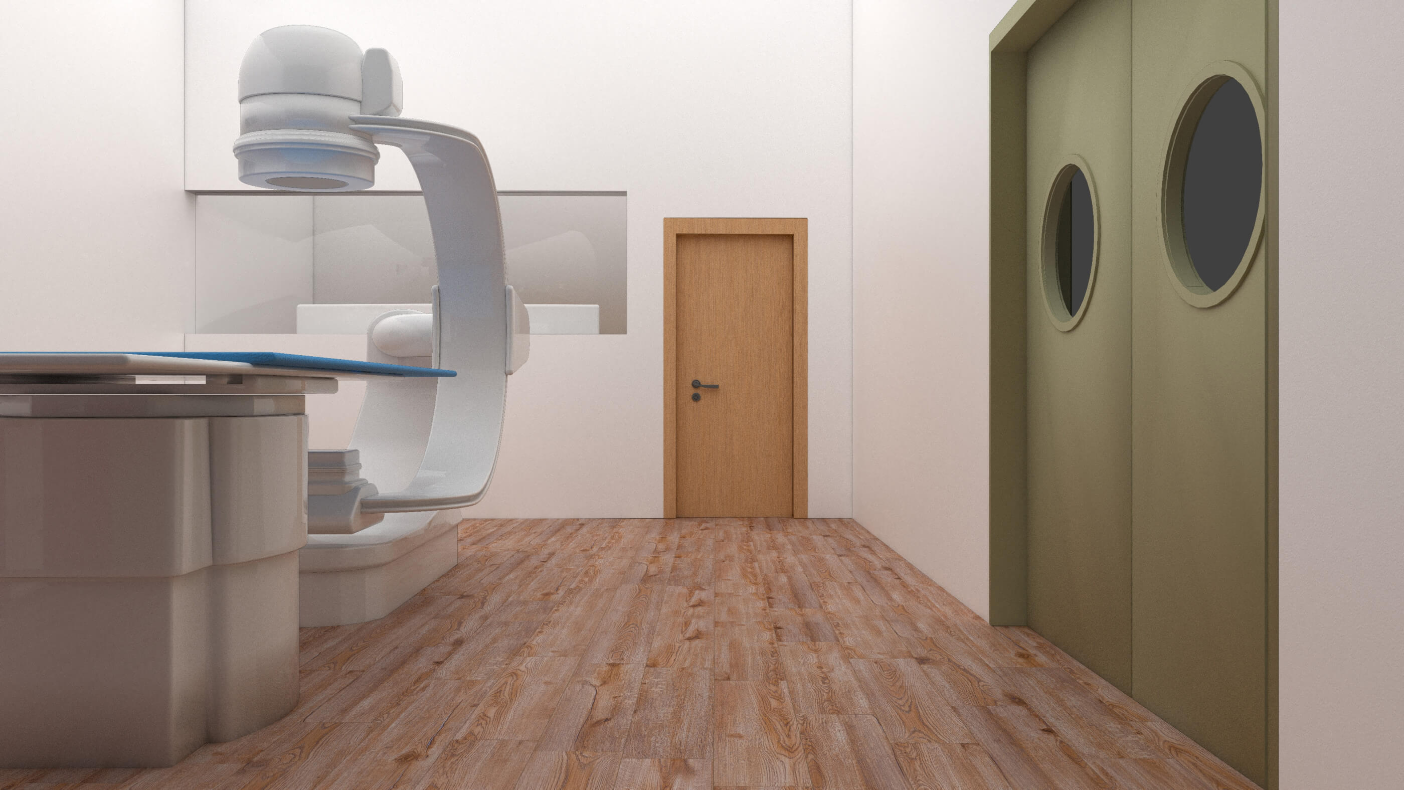 Radiotherapy Unit 4K - 3D Model by Pictorer