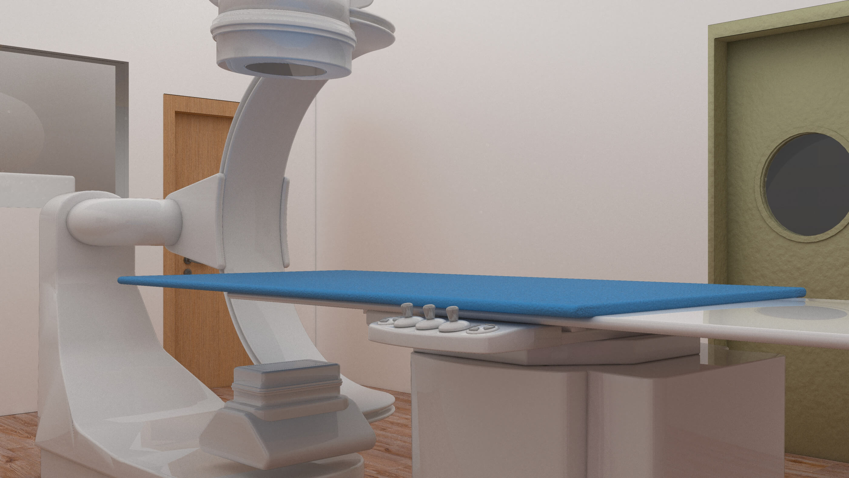 Radiotherapy Unit 4K - 3D Model by Pictorer