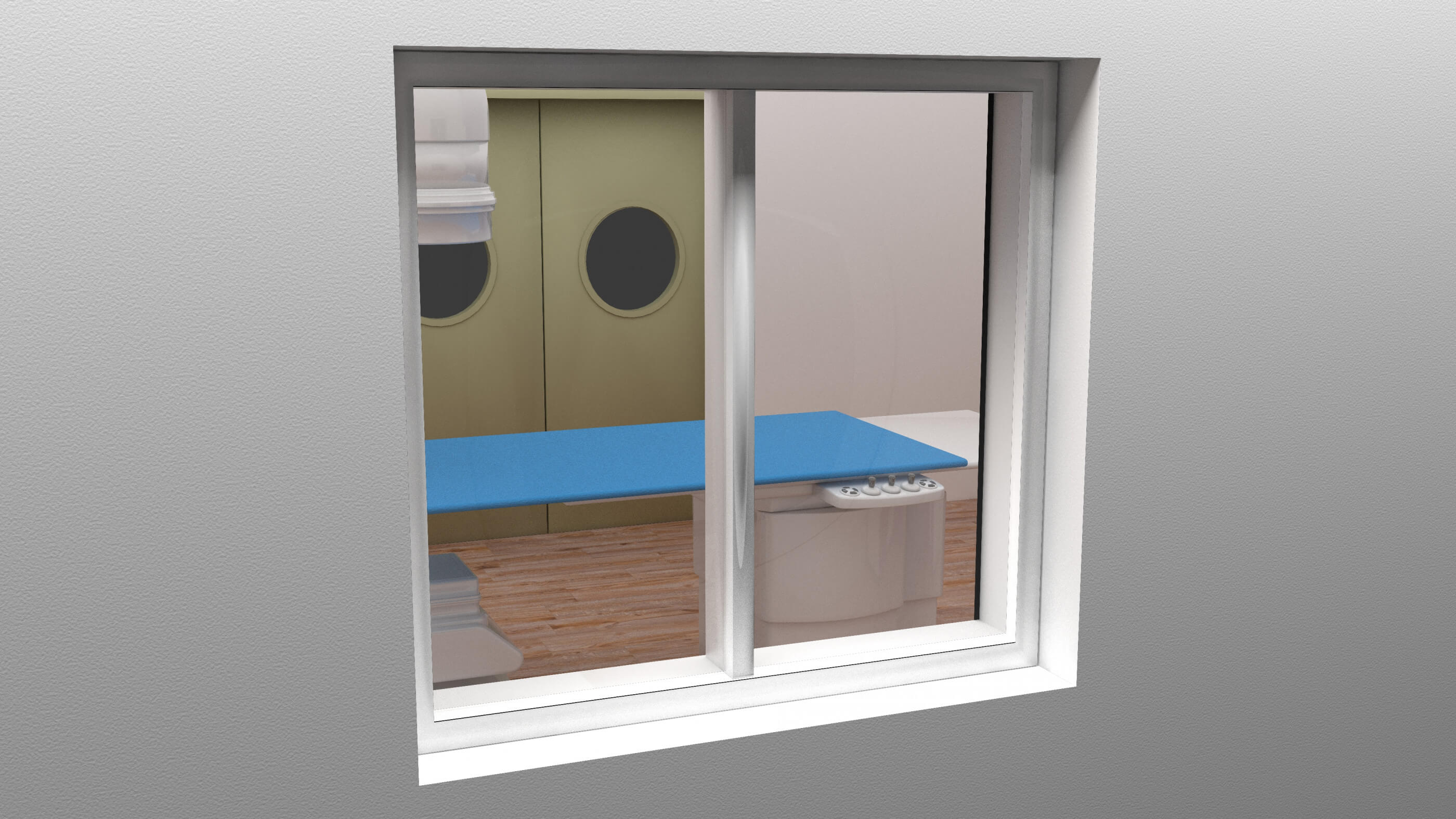 Radiotherapy Unit 4K - 3D Model by Pictorer