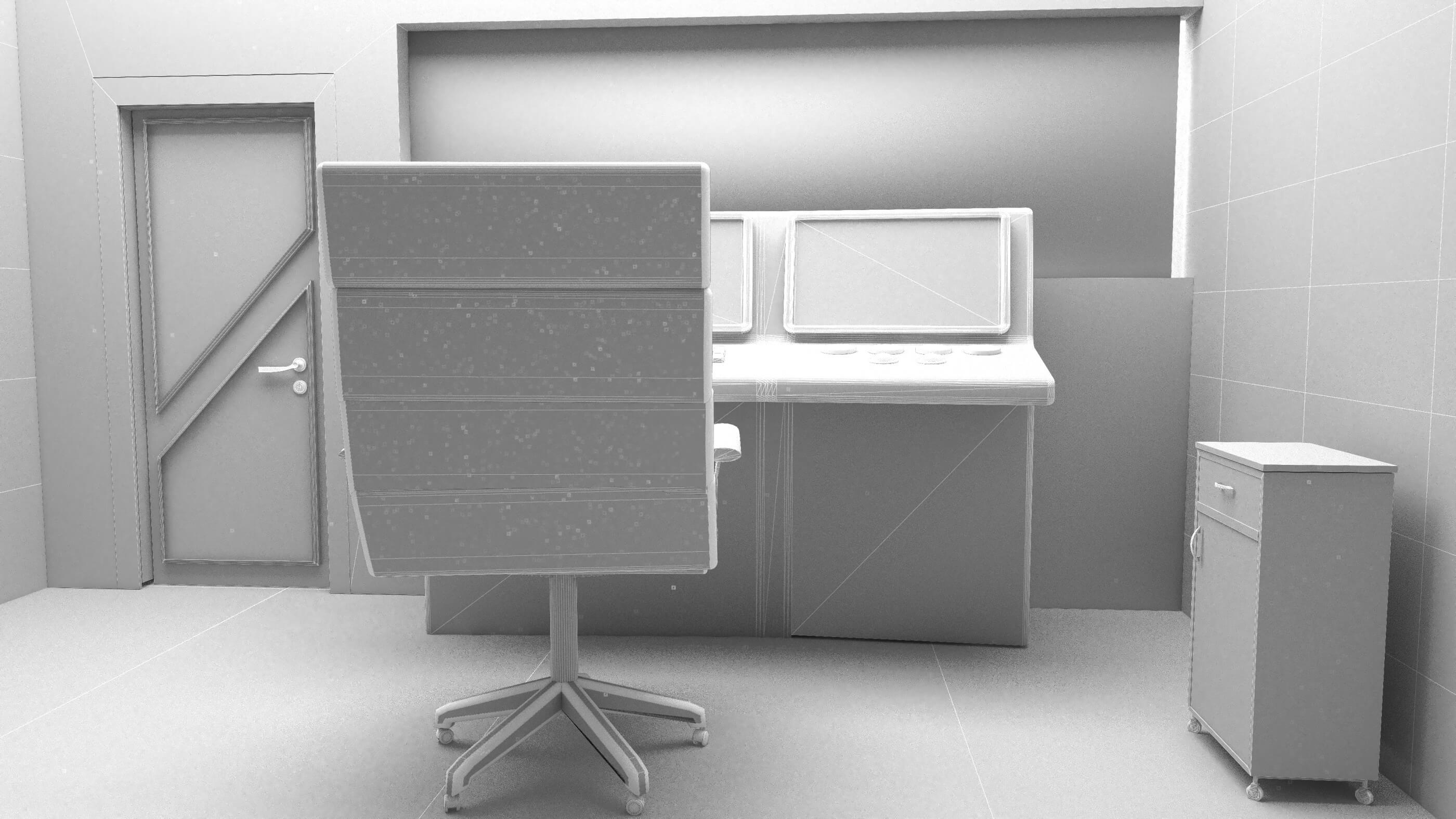 Radiotherapy Unit 4K - 3D Model by Pictorer