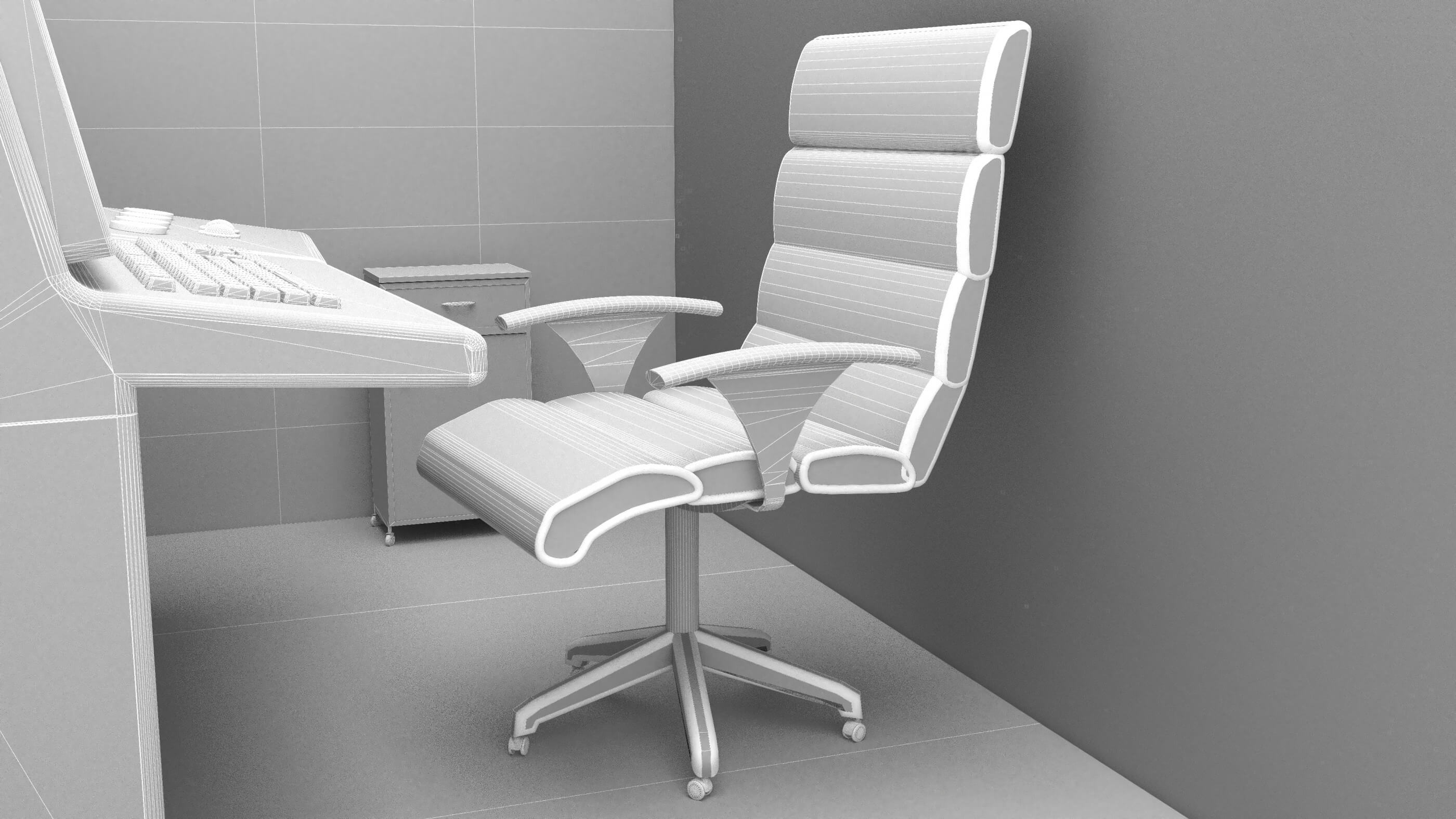 Radiotherapy Unit 4K - 3D Model by Pictorer