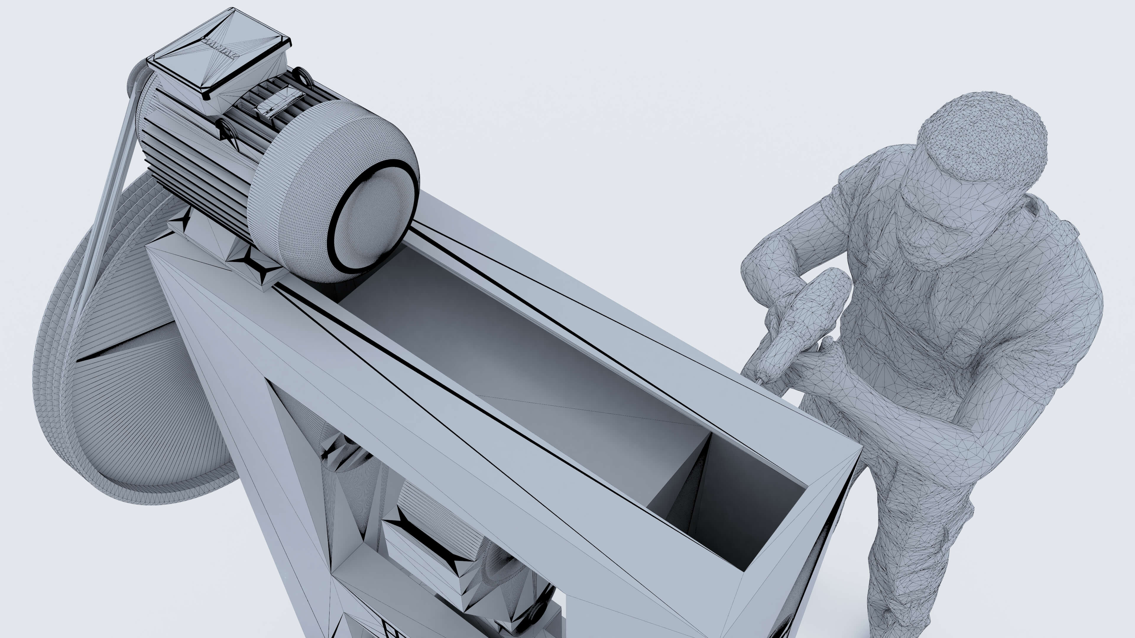 Repairman 4K - 3D Model by Pictorer