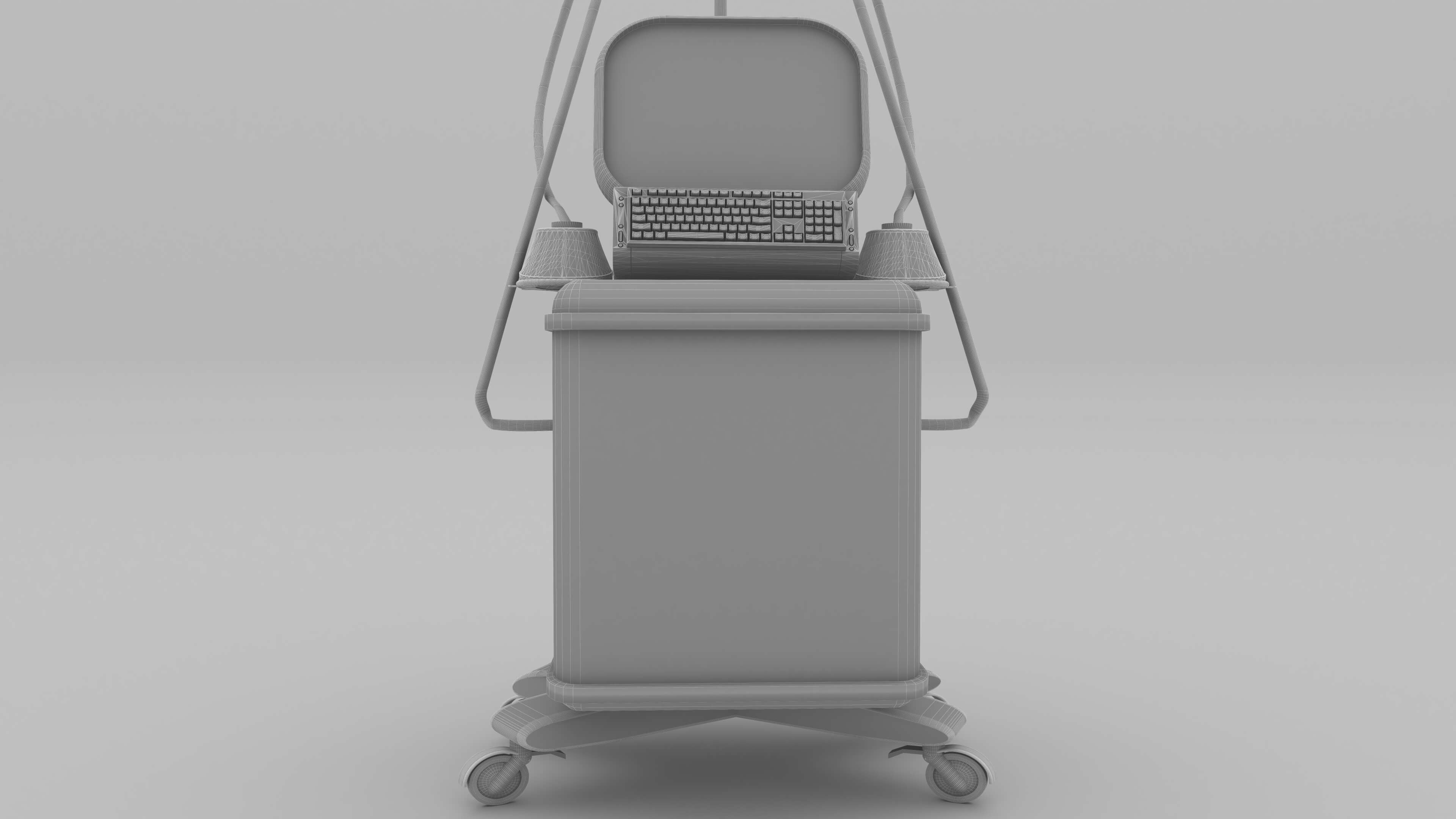 Respirator 2 - 3D Model by Pictorer