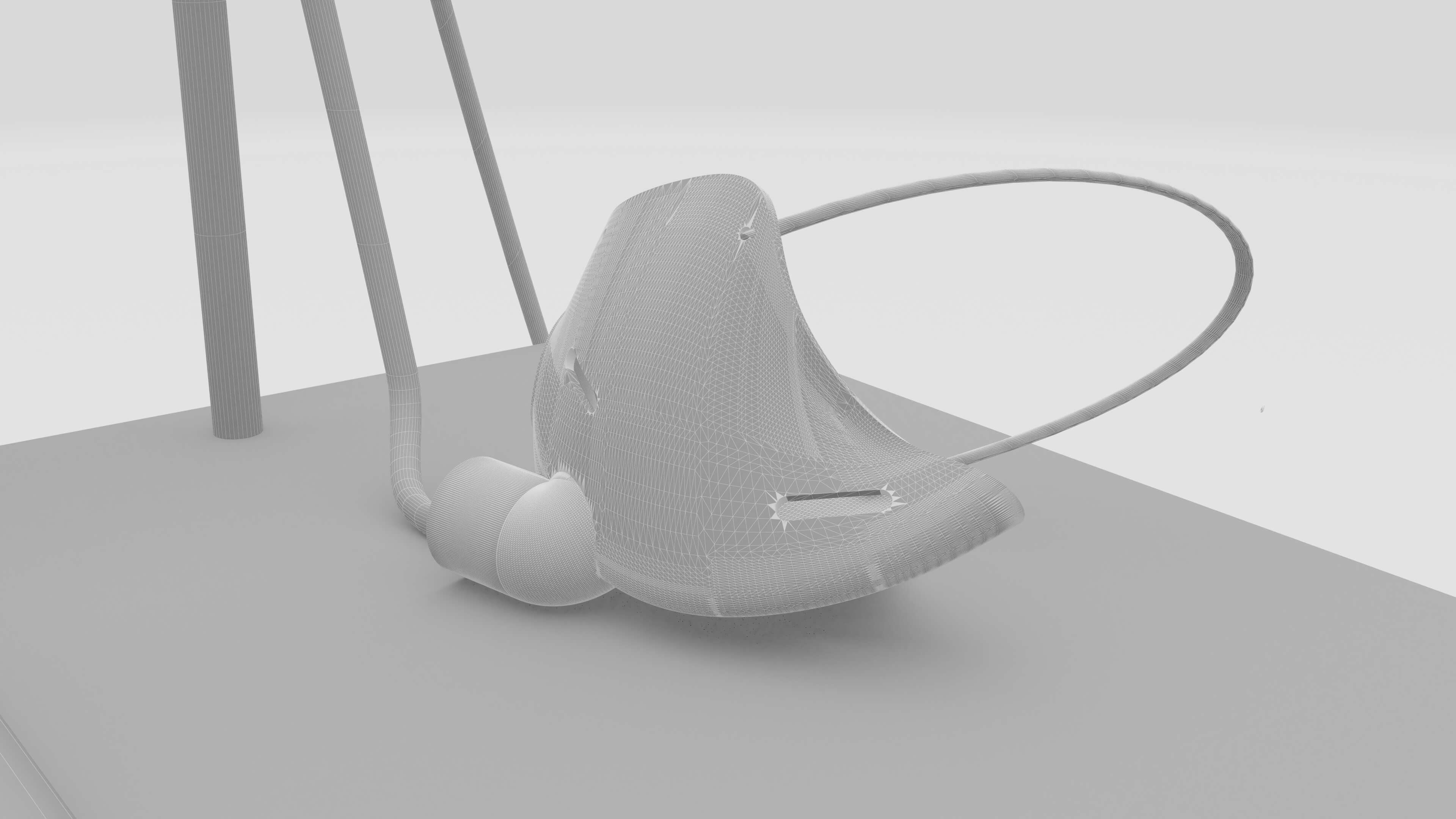 Medical Respirator - 3D Model by Pictorer