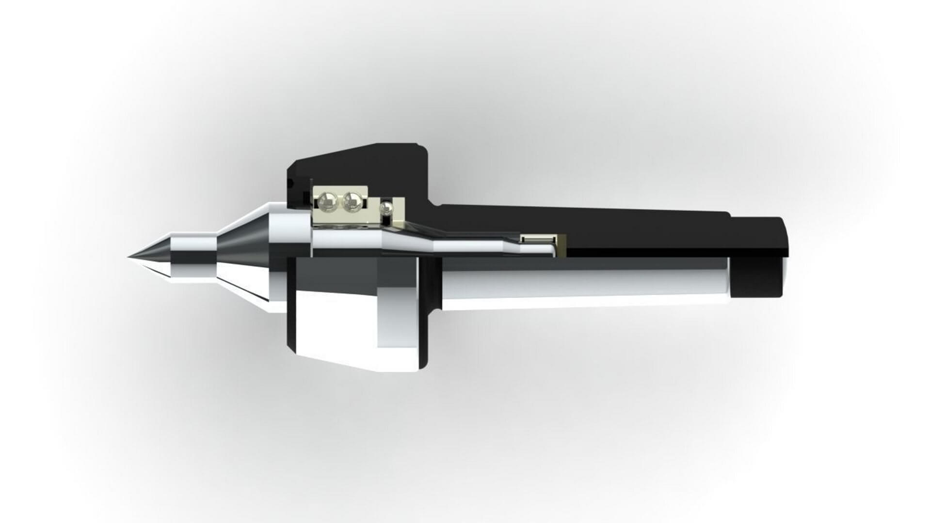 Revolving Tailstock - 3D Model by Pictorer