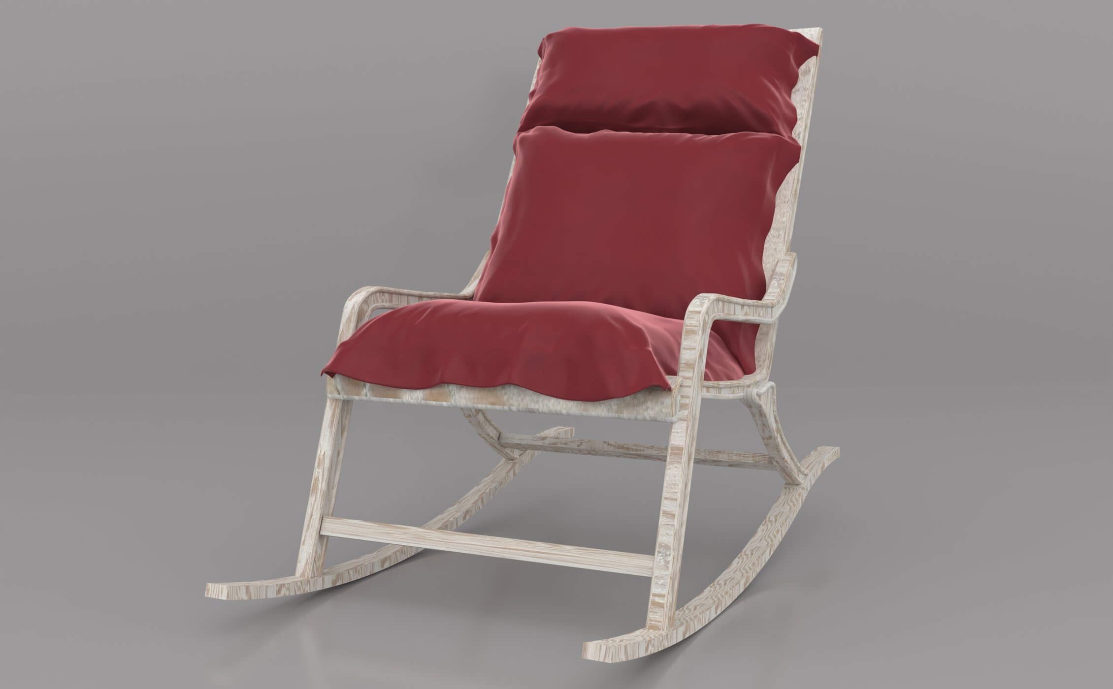 Rocking Chair 3 - 3D Model by Pictorer