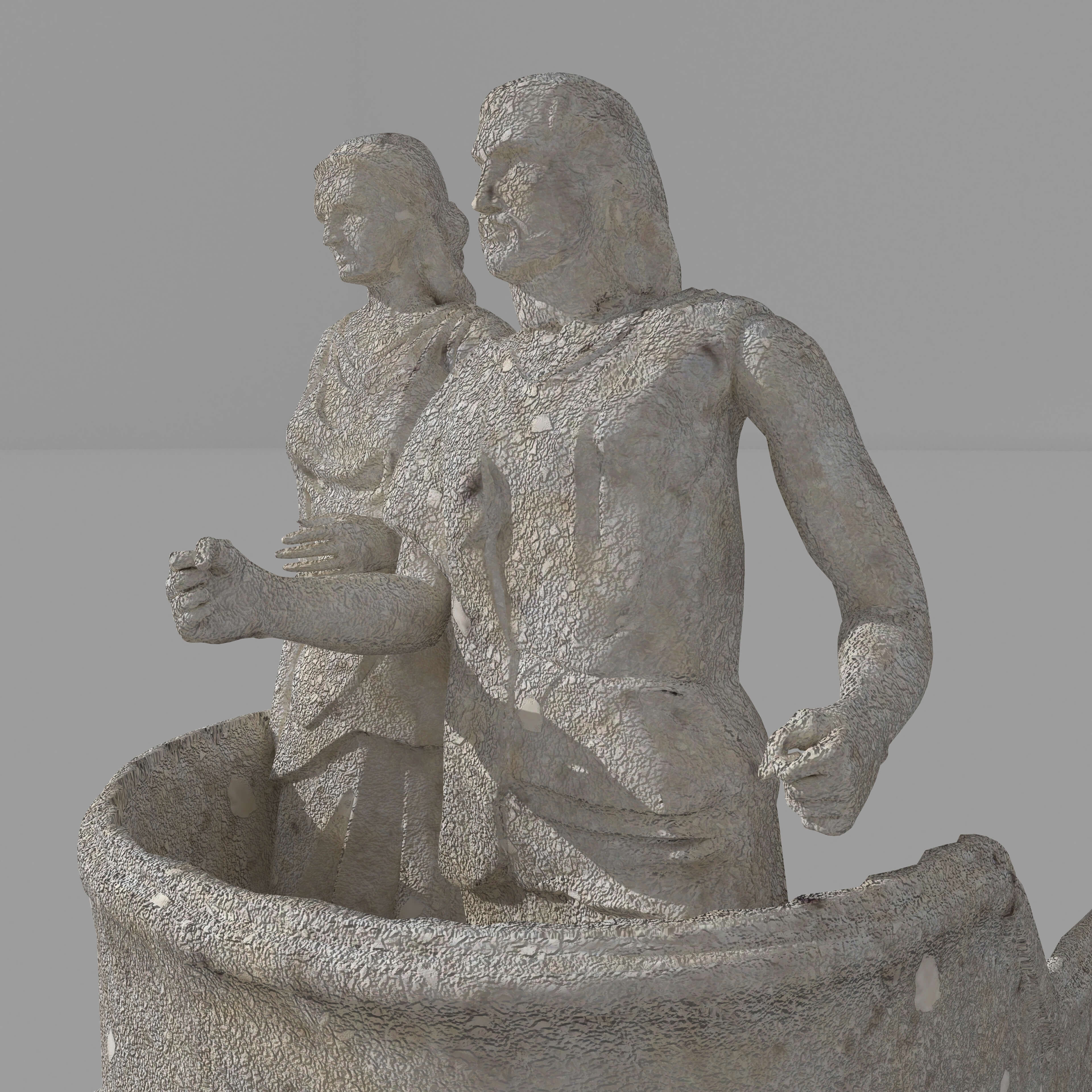 Roman Monument 4K - 3D Model by Pictorer