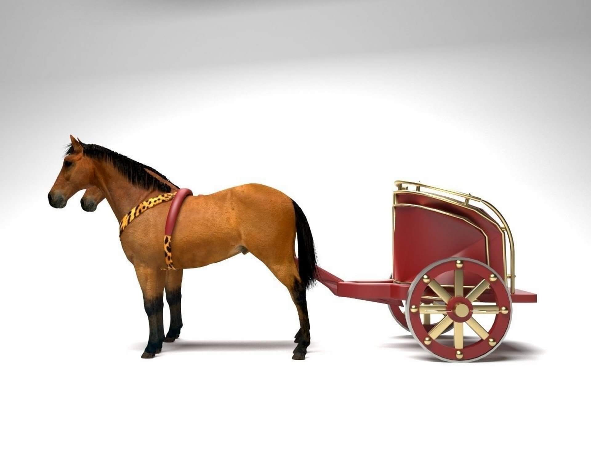 Roman War Chariot Design