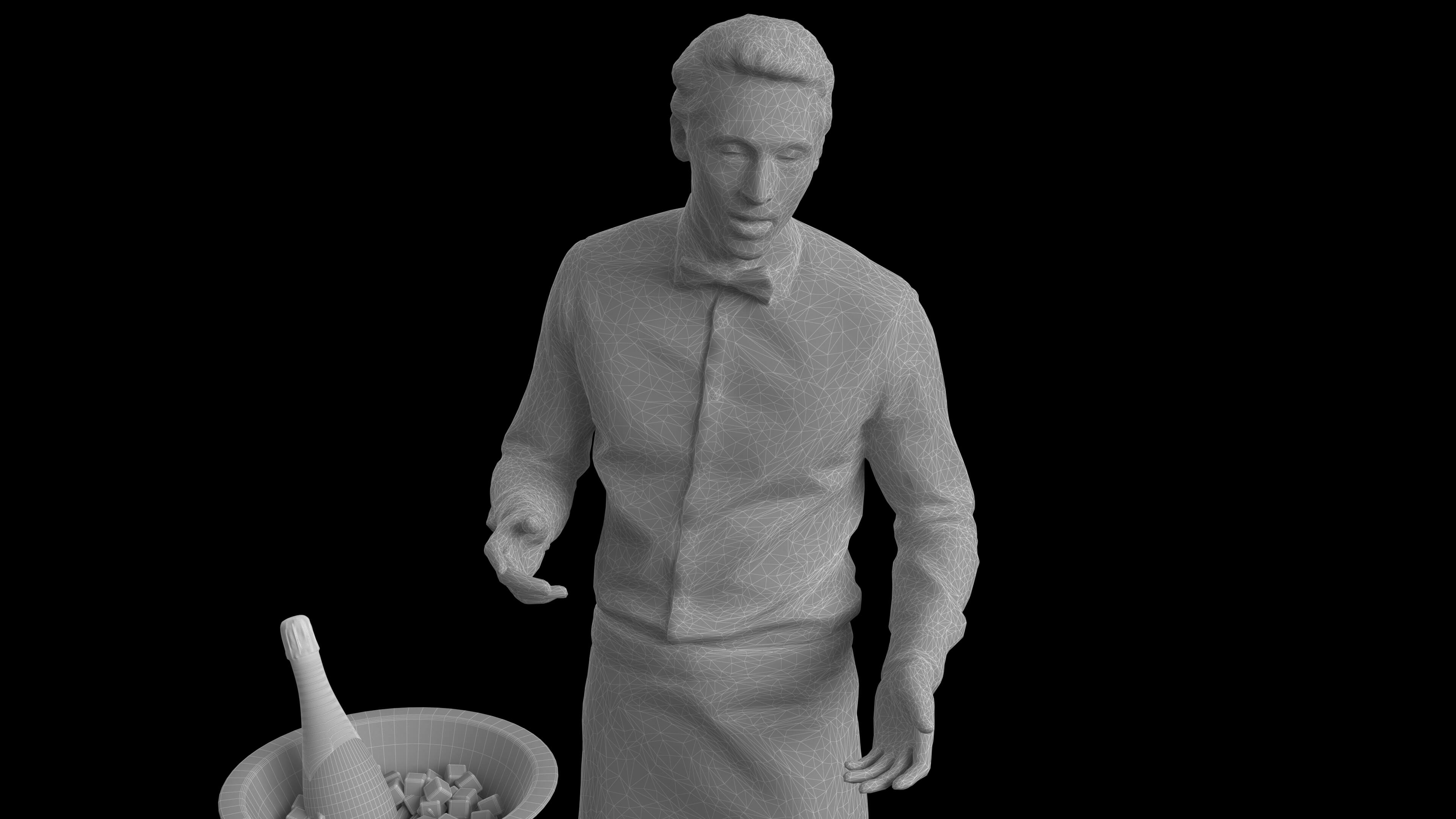 Room Service 4K - 3D Model by Pictorer