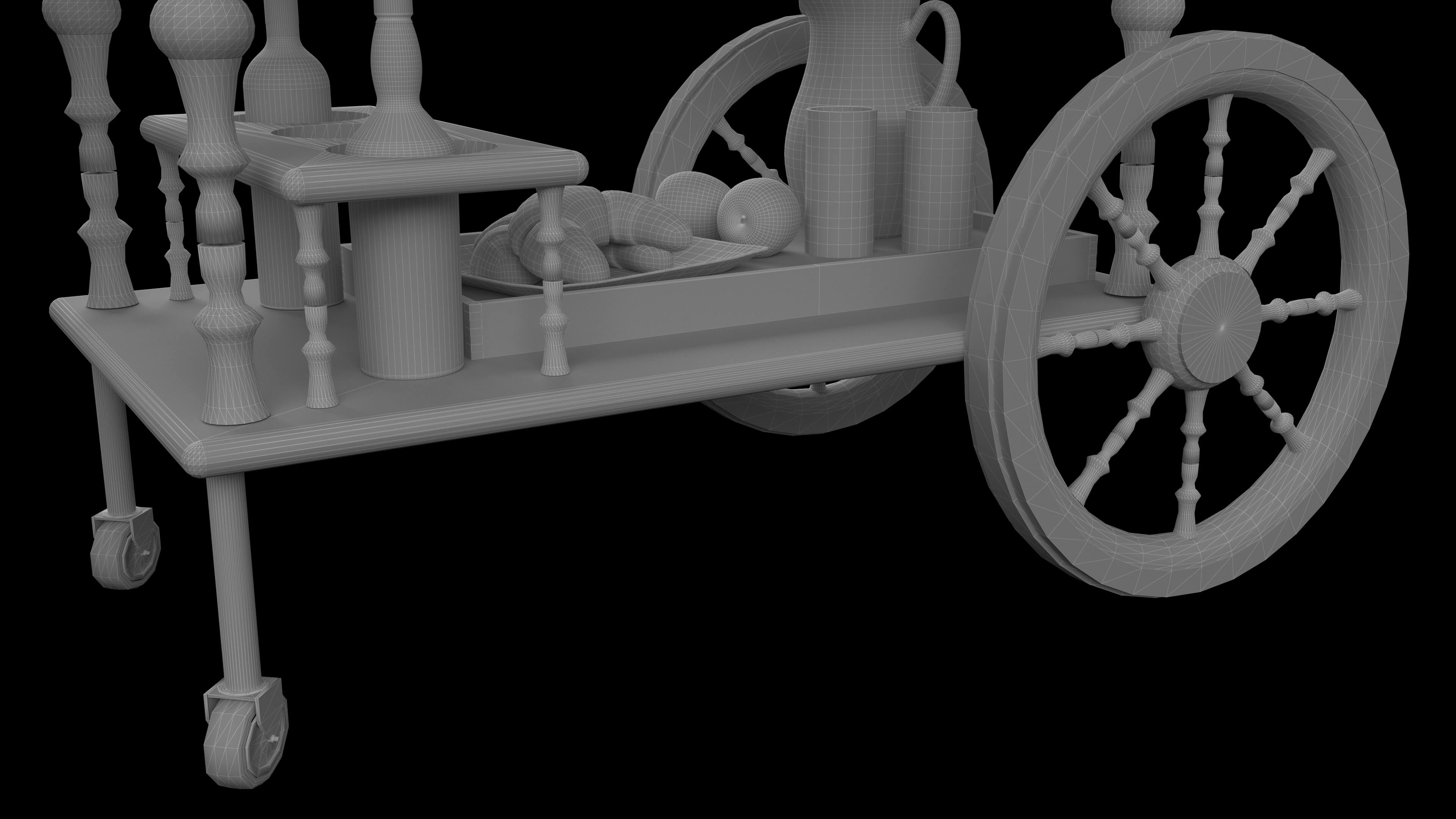 Room Service 4K - 3D Model by Pictorer