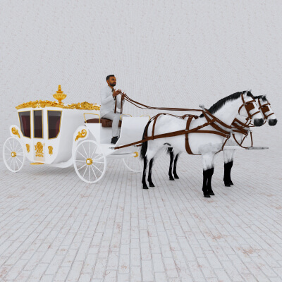 Dxf 3D Models | Vehicles | Carriages | RenderHub