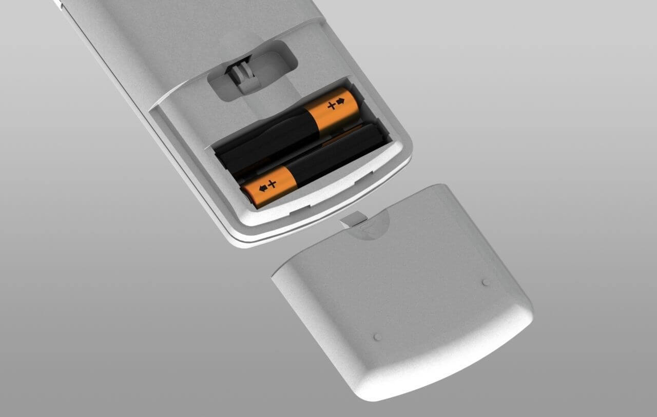 Samsung Hi-Fi Remote Control 3D Model by Pictorer