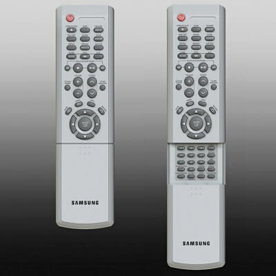 Samsung Hi-Fi Remote Control 3D Model by Pictorer