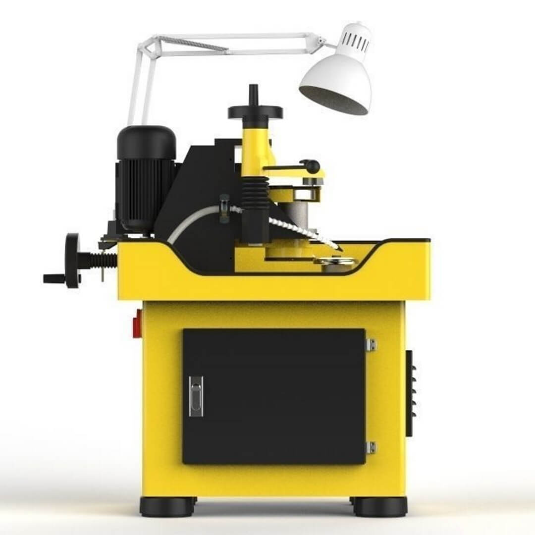 Saw and Diamond Blade Sharpening Machine - 3D Model by Pictorer