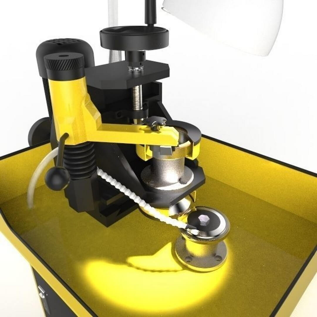 Saw and Diamond Blade Sharpening Machine - 3D Model by Pictorer