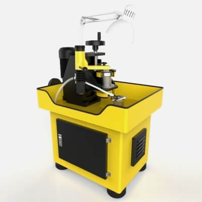 Saw and Diamond Blade Sharpening Machine - 3D Model by Pictorer