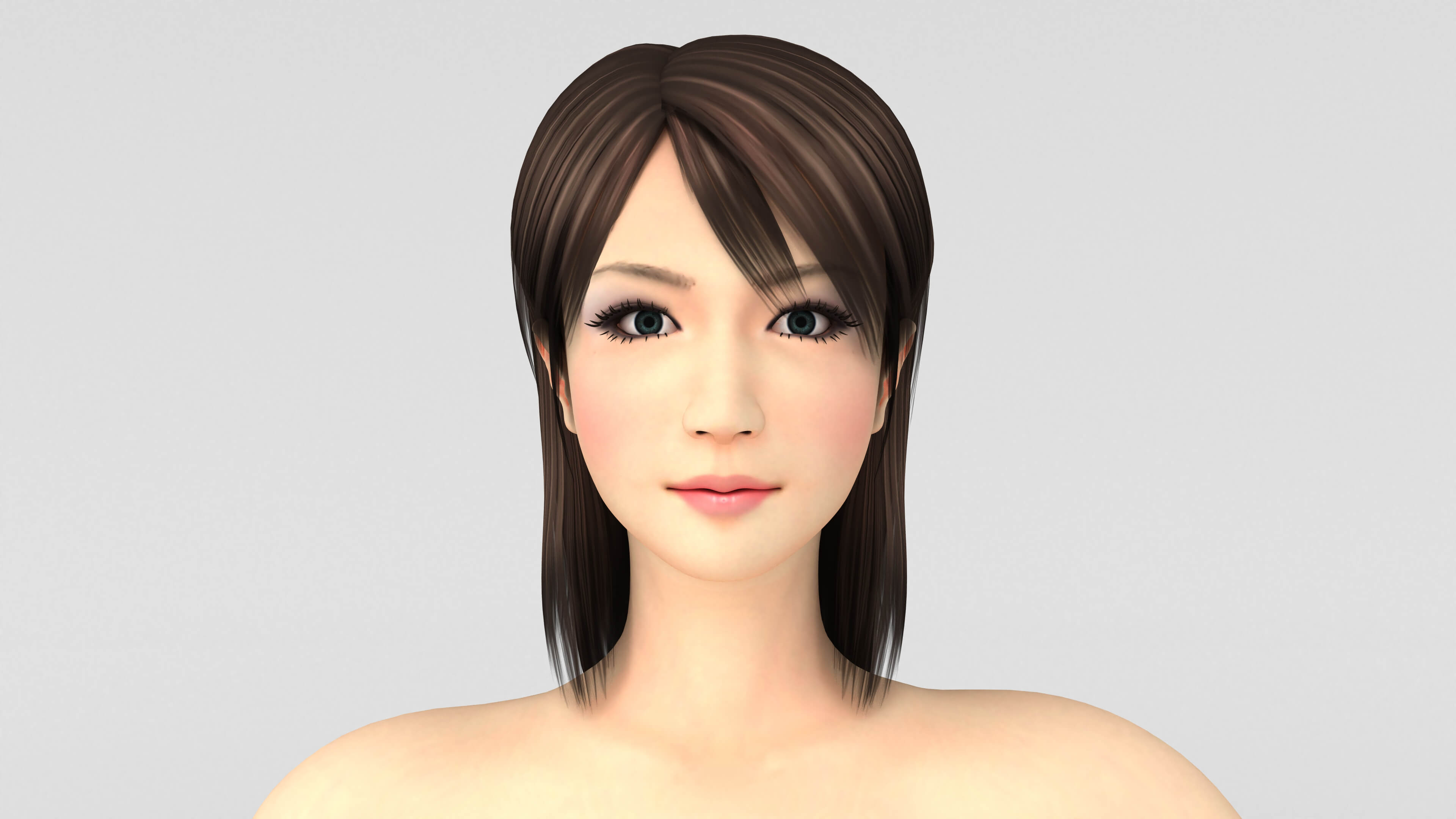 Seductive Girl 3d Model By Pictorer