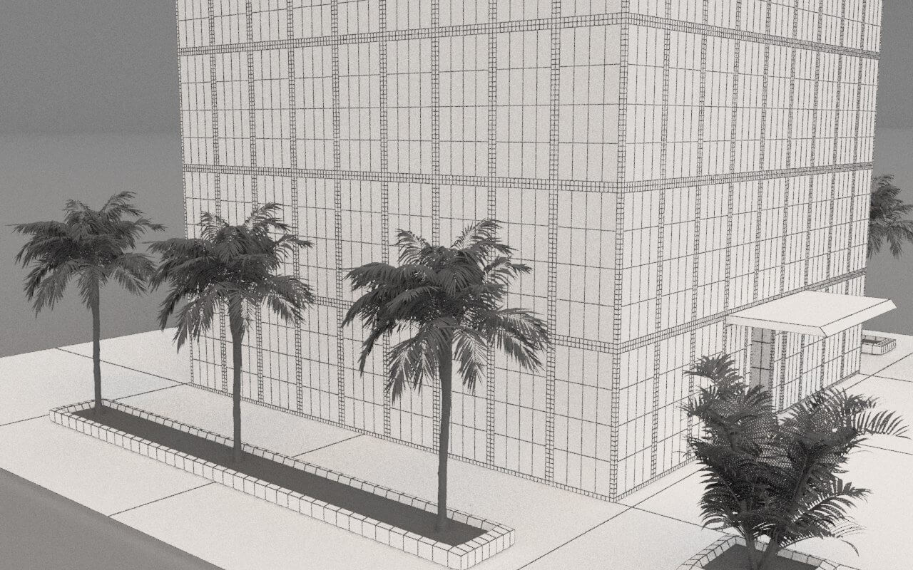 City Skyscraper - 3D Model by Pictorer