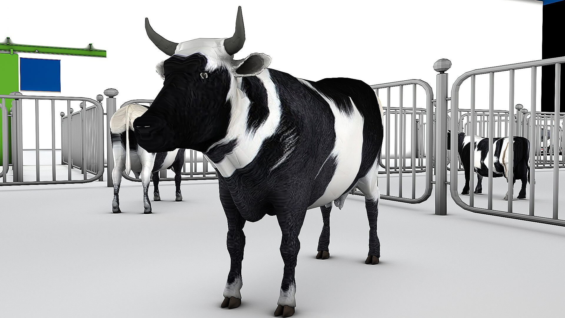 Slaughterhouse - 3D Model by Pictorer