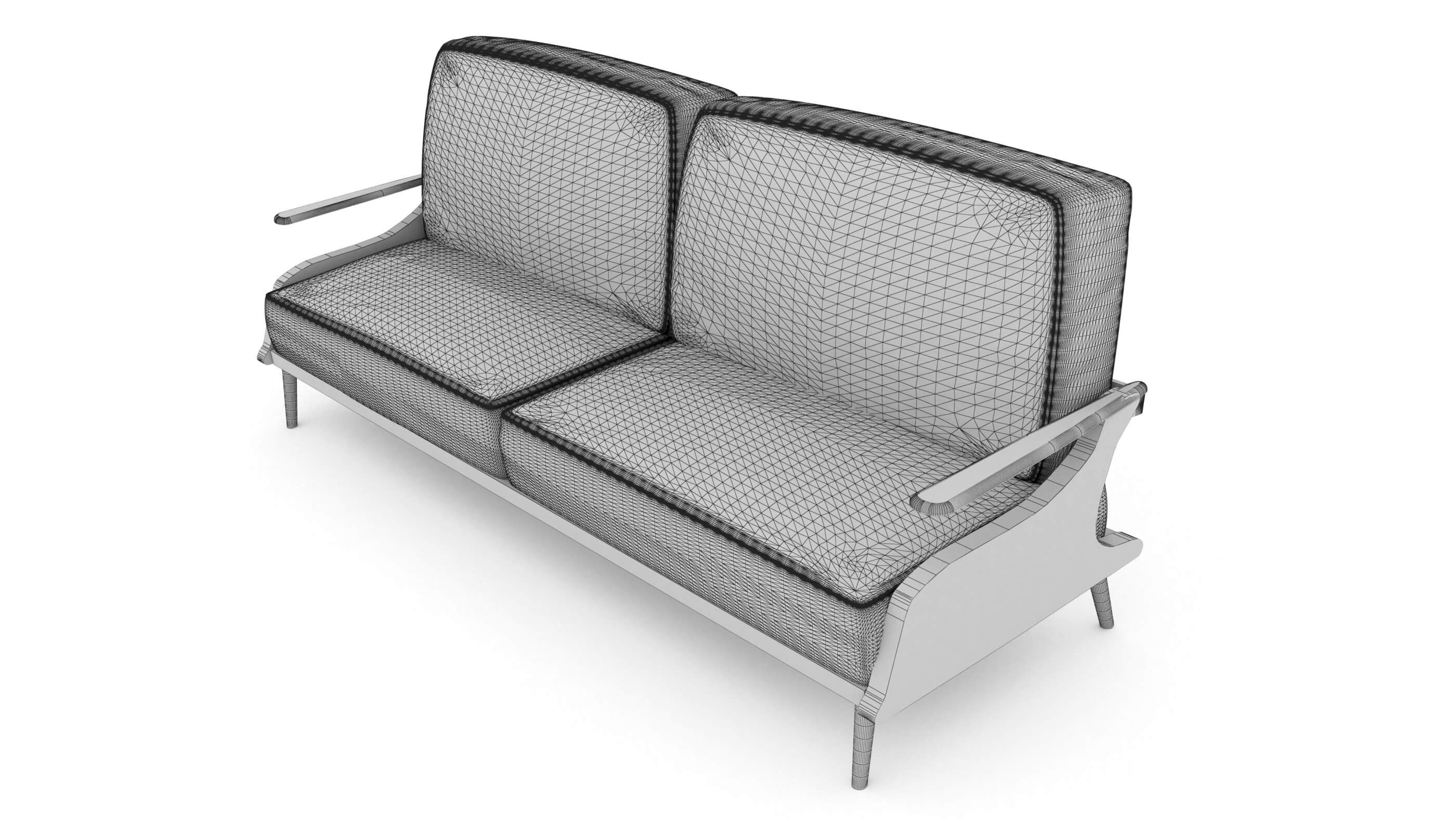 Sofa Sonja Model 4K by Pictorer